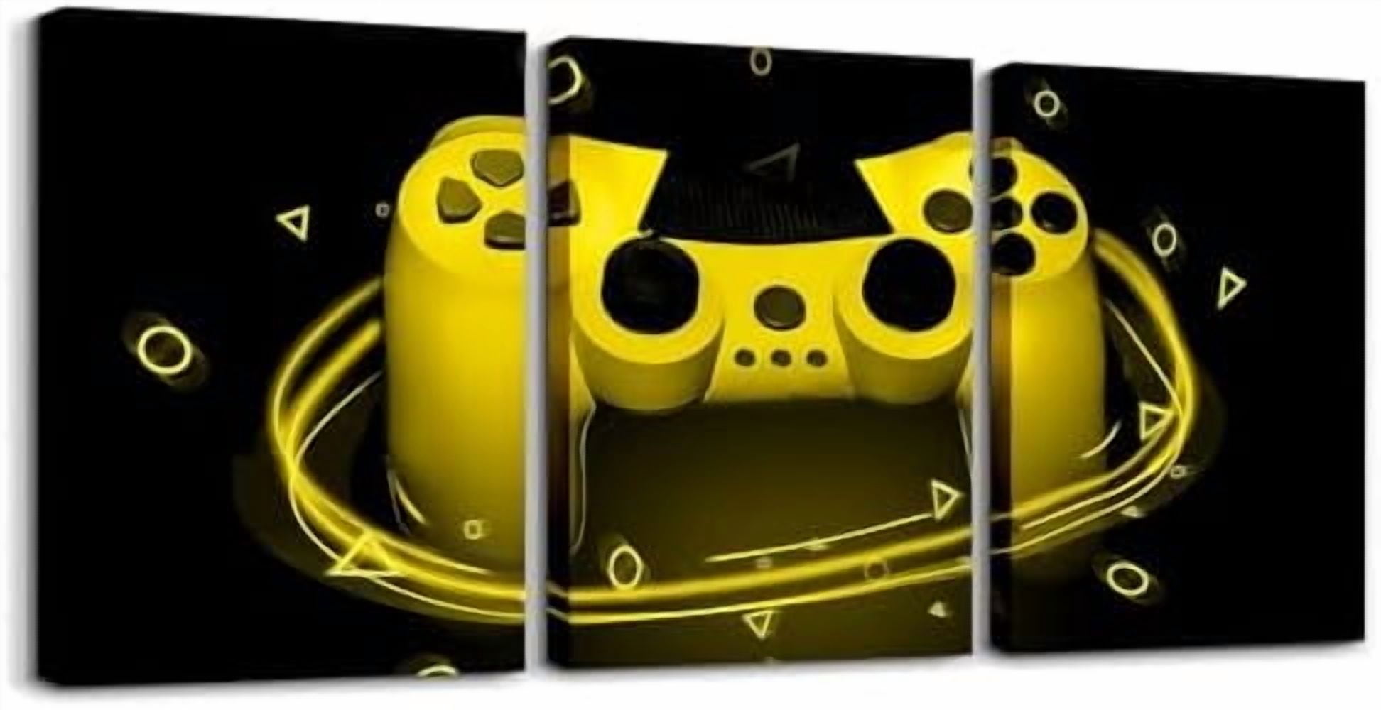 Feelyou Video Game Office Wall Decorations Artwork Posters Kids ...