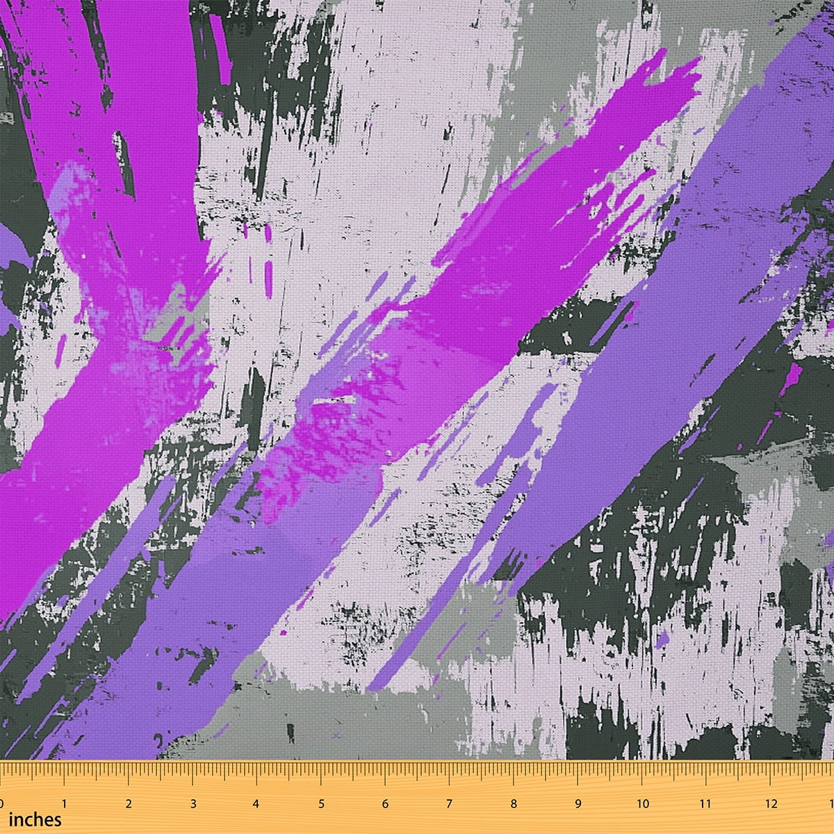 Feelyou Watercolor Minimalism Fabric by the Yard 2 Yards, Abstract ...