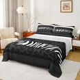 Feelyou Zebra Cheetah Print Twin Sheet Sets, Modern Polkadots Teen ...