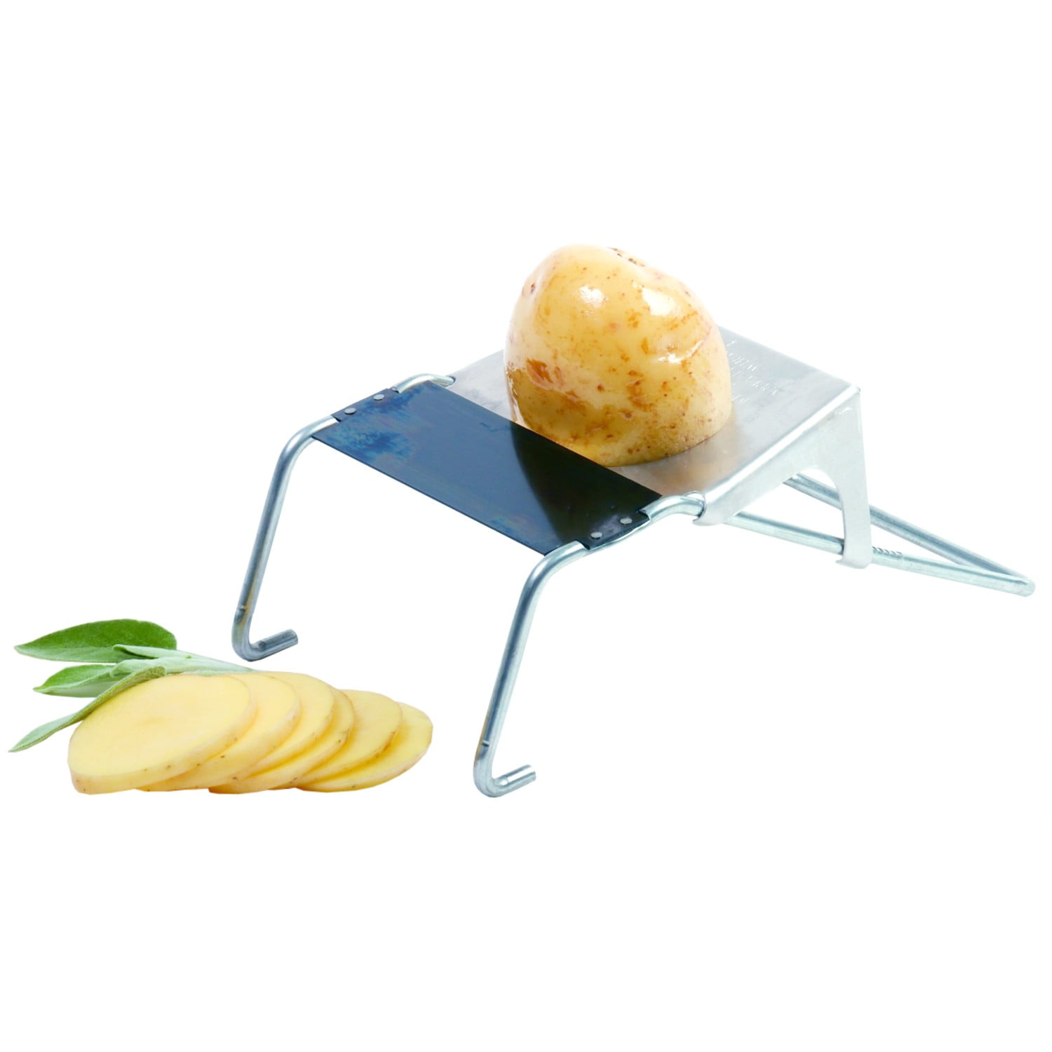 "Feemster's Famous Vegetable Slicer, Carbon Steel Blade, Adjustable ...