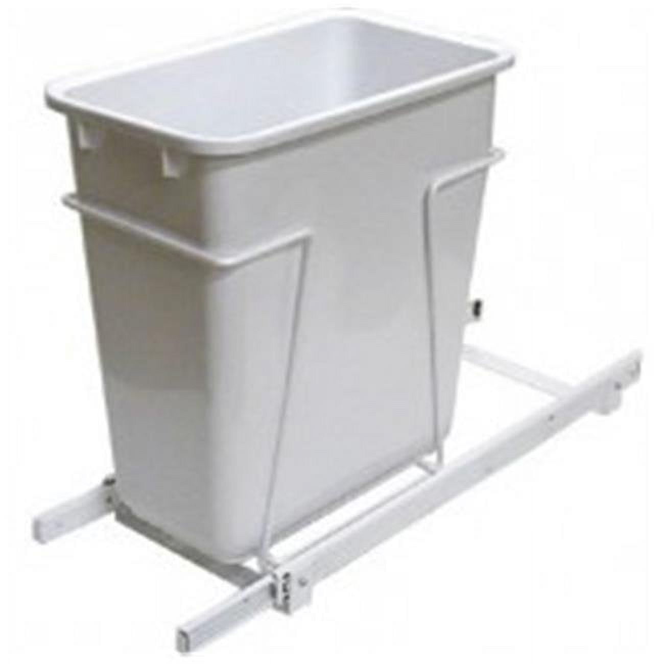 Feeney FESBM10 1 35WH Narrow Bin Slide Out - 1 Bin - 35 Qt - Walmart.com