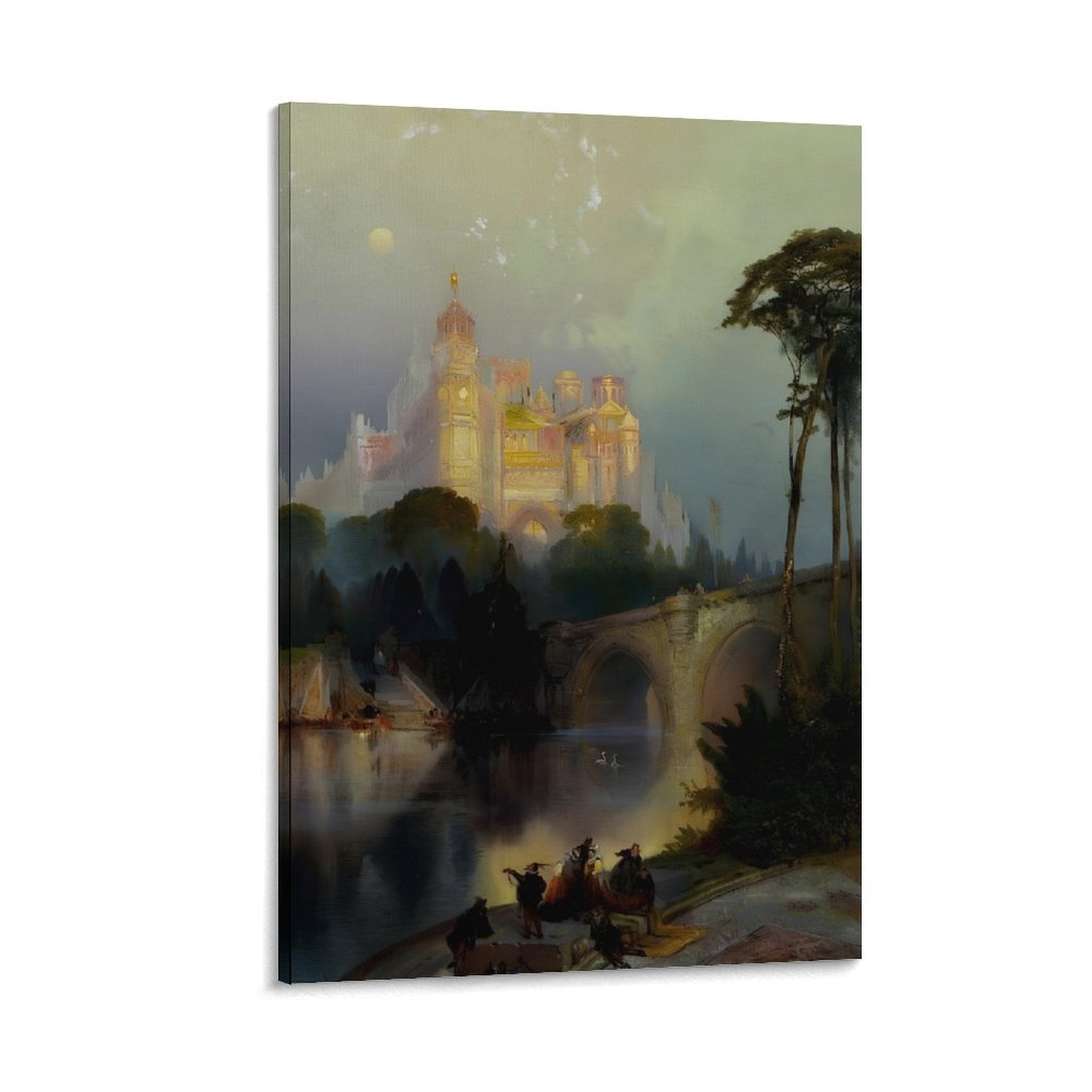 Feeric Landscape Thomas Moran Painter Poster Picture Print Canvas ...