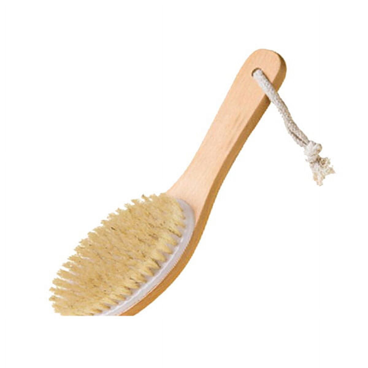 Feet Brush Massage Exfoliating Shower Purple Fob Watch Brooch Bath ...