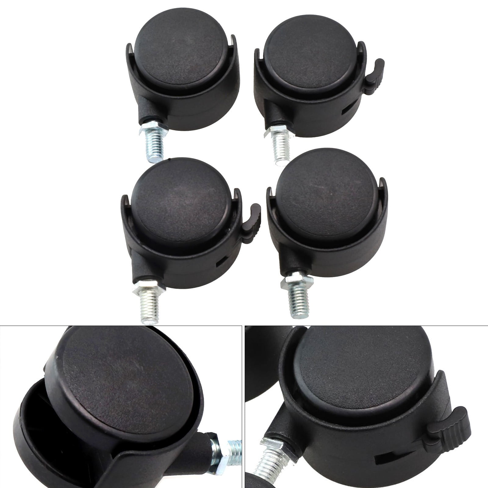 Feet Caster Furniture Wheel Home Plastic Restaurant Cart Support ...