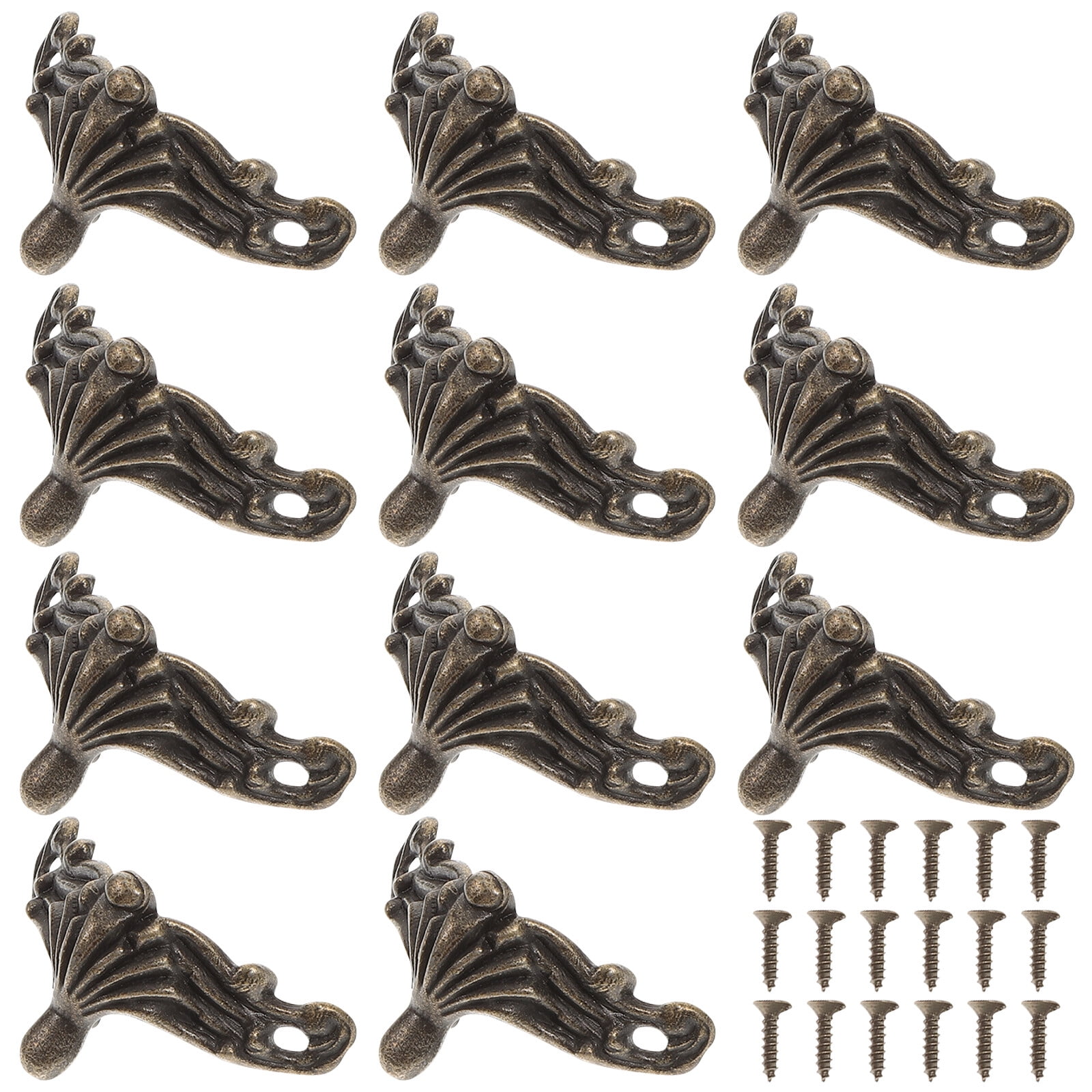 Feet Corner Guards for Furniture Protectors Jewelery Box Wooden Case ...