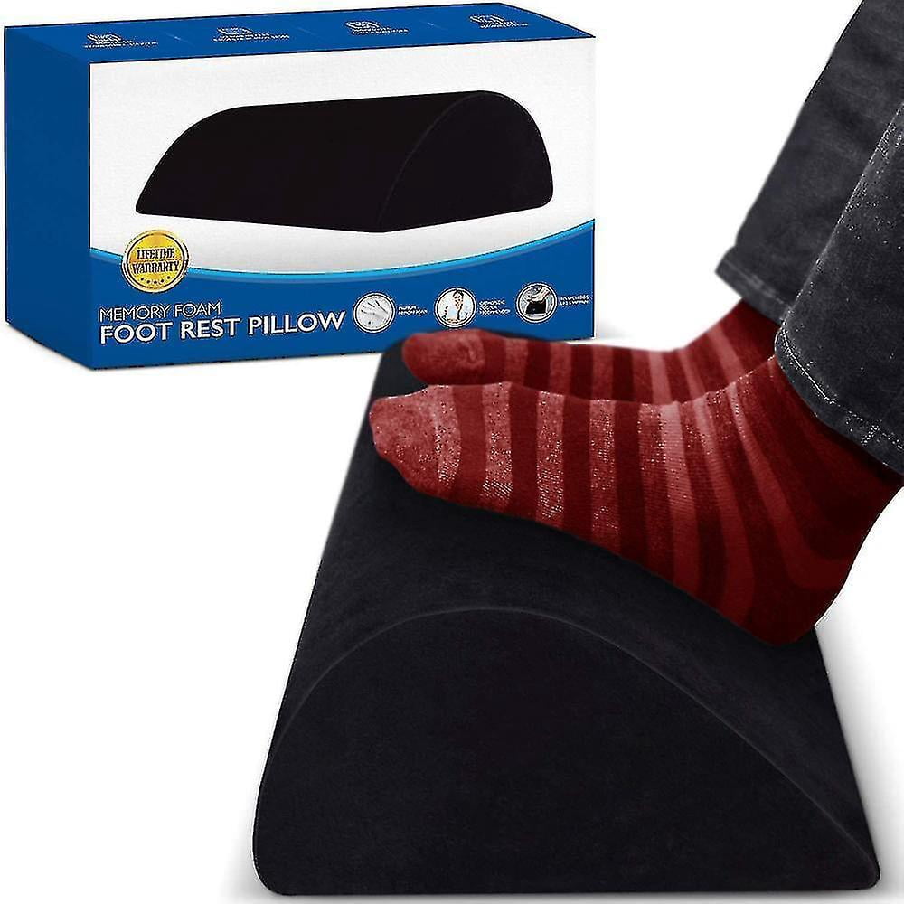 Feet Cushion Desk Stool Support Foot Rest Pillow - Walmart.com