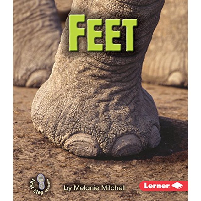 Pre-Owned Feet (First Step Nonfiction: Animal Traits) Paperback ... Pre-Owned Feet (First Step Nonfiction: Animal Traits) Paperback ...