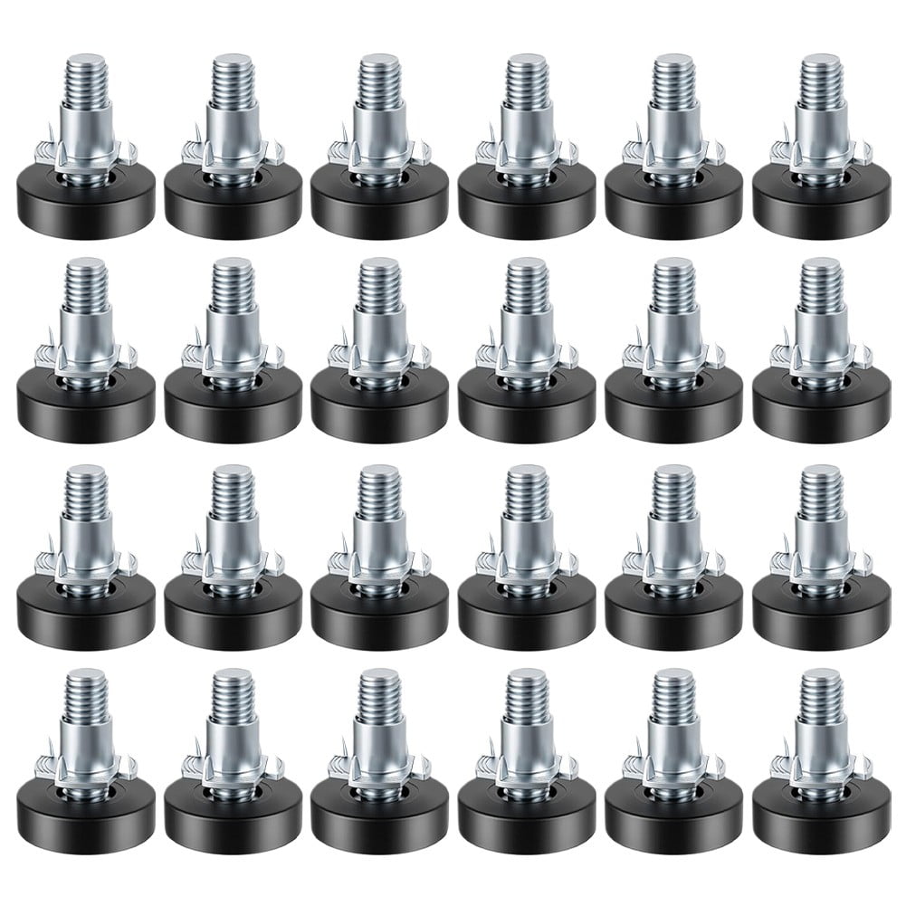 Feet Leveler Adjustable Anti-Slip Furniture Levelers Furniture Leveling ...