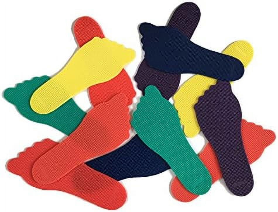 Feet Markers, Assorted Colors, (Set of 6 Pairs) - Walmart.com