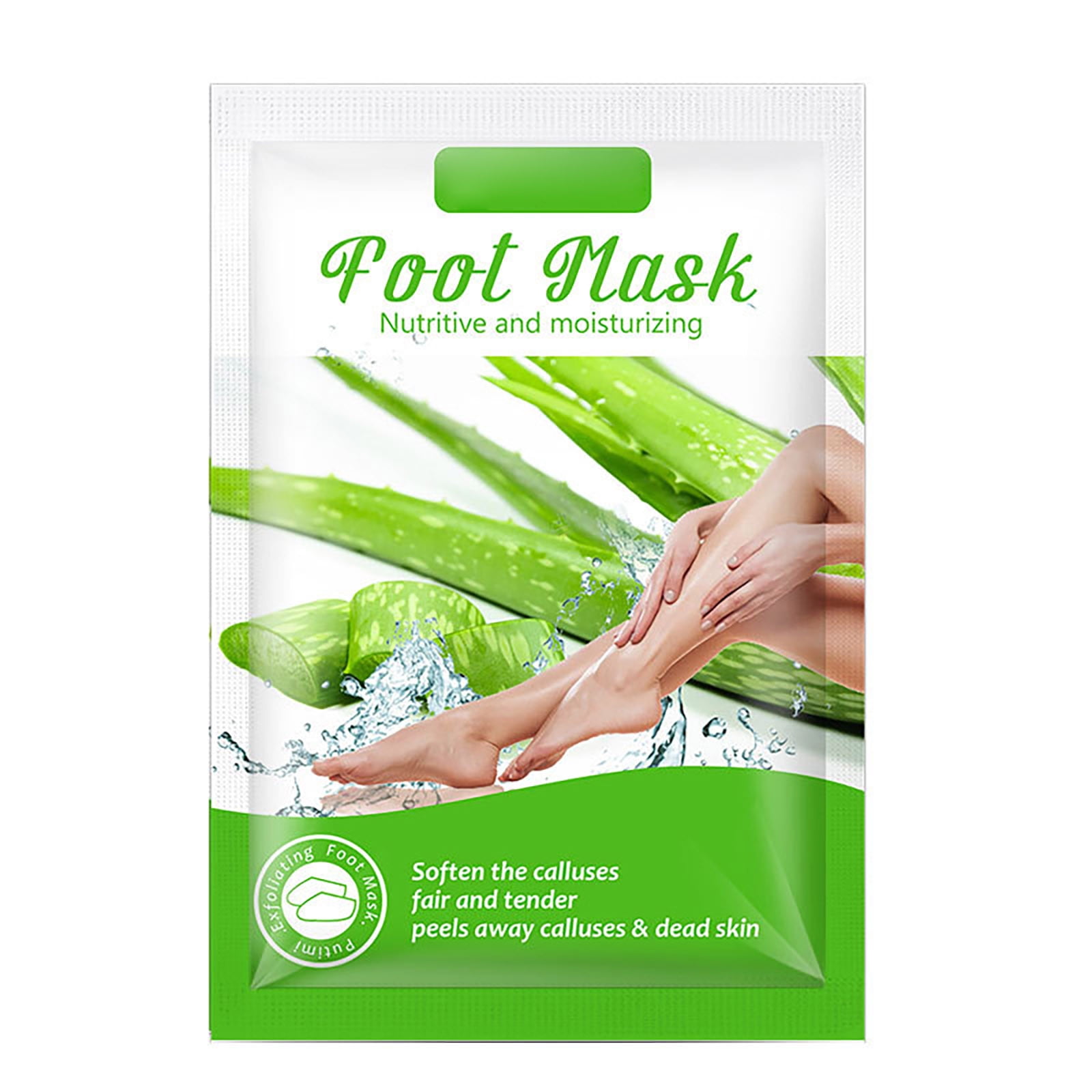 Feet Masks for Dry Cracked Feet, Exfoliating and Softening Moisturizing ...
