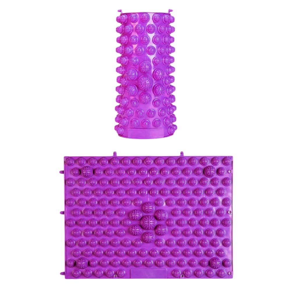 Feet Massager Board - Reflexology Mats for Legs, Shiatsu Board, Outdoor ...