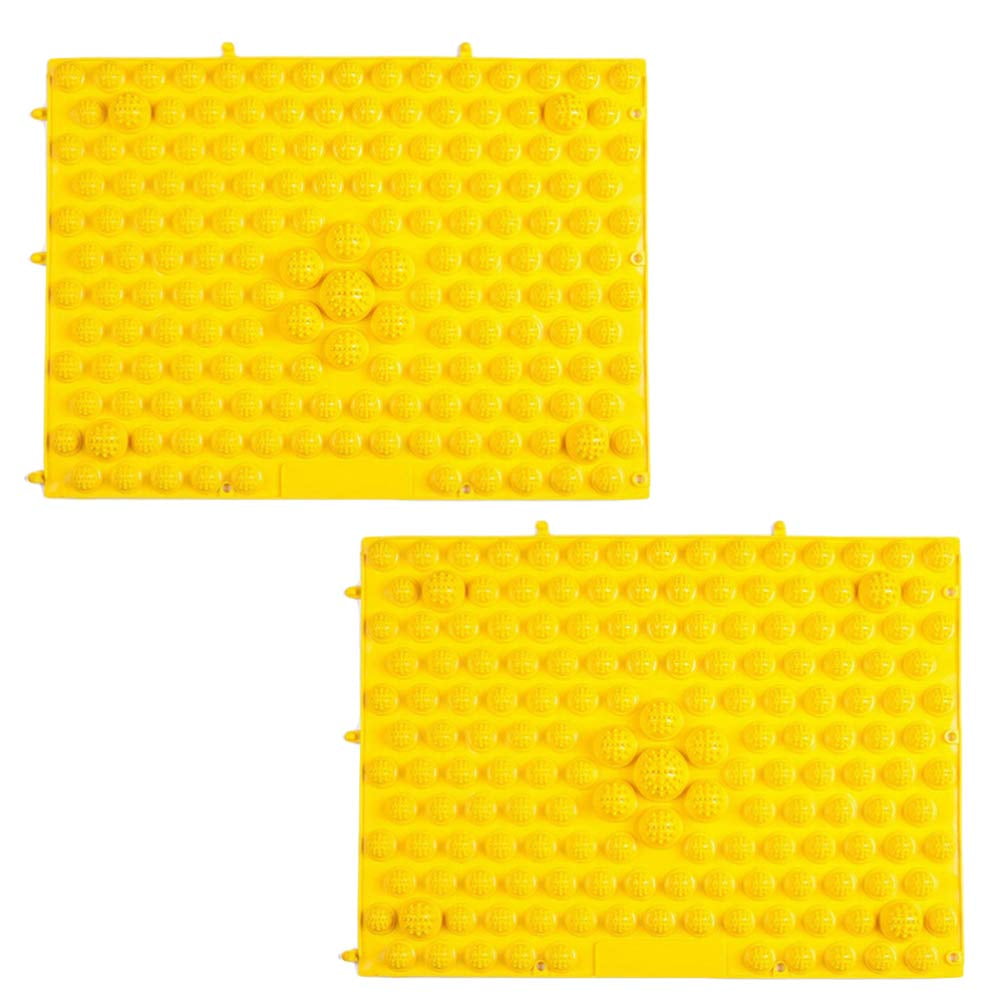 Feet Massager Board - Reflexology Mats for Legs, Shiatsu Board, Outdoor ...