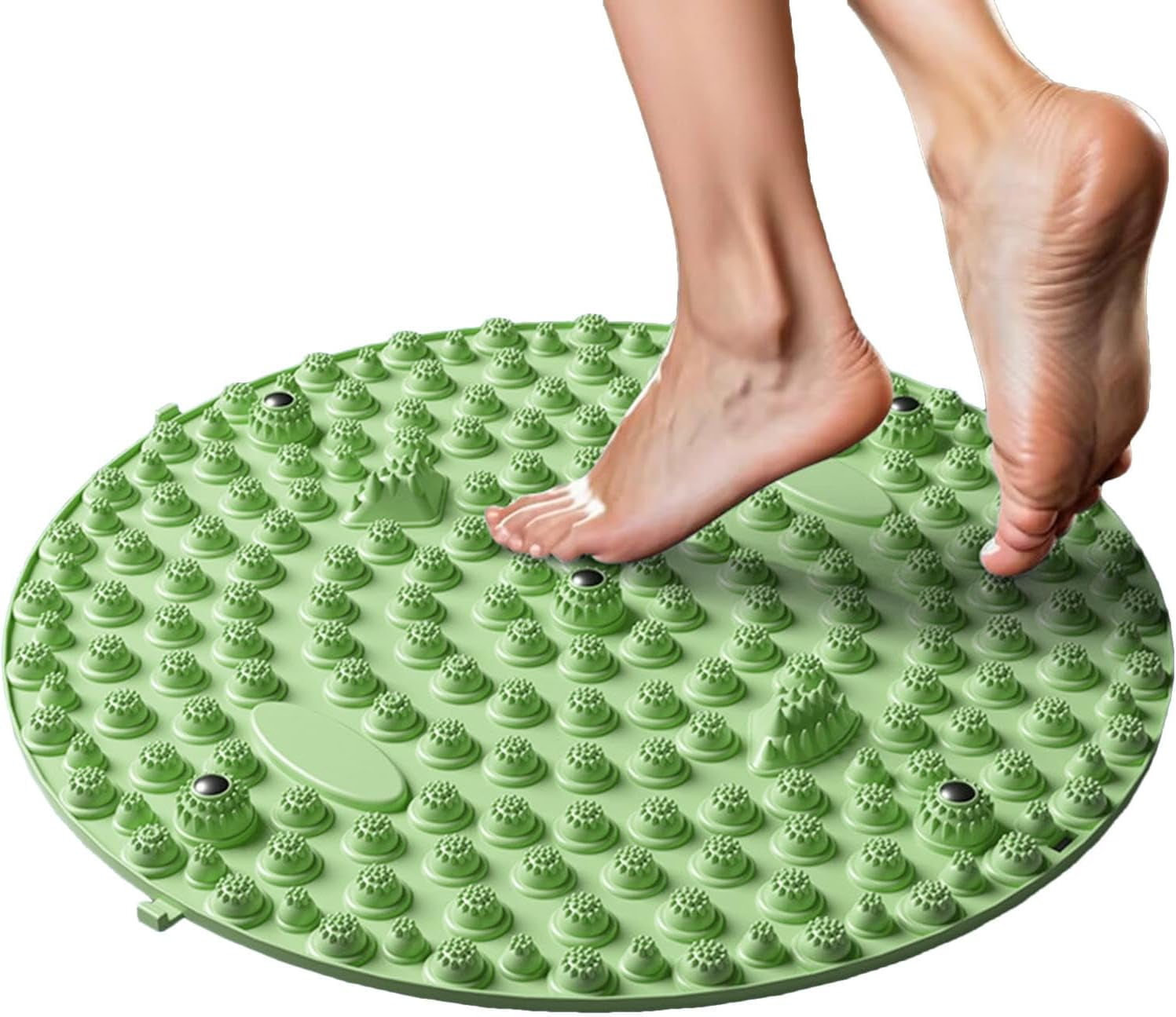 Feet Relaxing Mat, Foldable Massage Pad, Acupoint Massage Mat, Portable ...