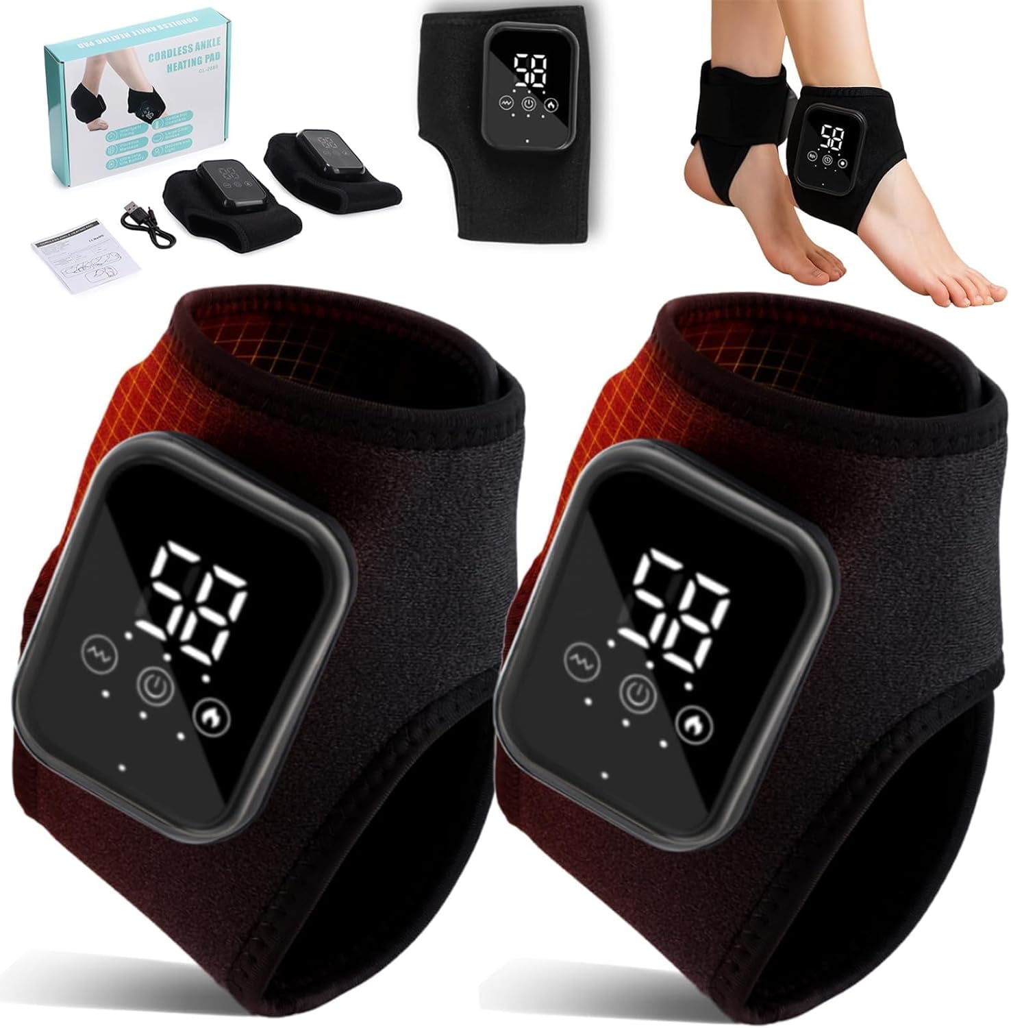 Feet Relieve, 2026 Vita Feet Relief Massager - 3-in-1 Kneading ...