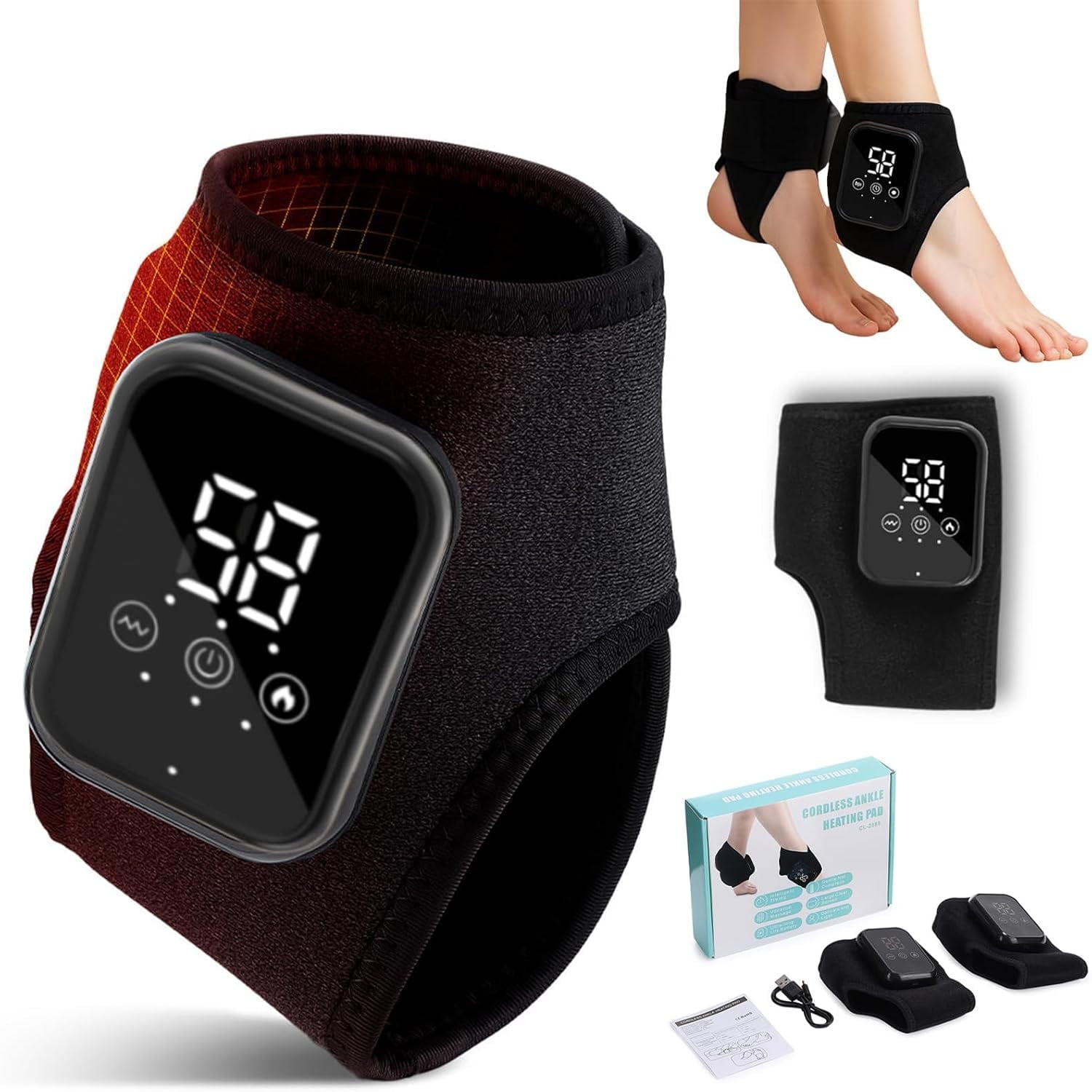 Feet Relieve, 2026 Feet Relief Massager - 3-in-1 Kneading, Compression ...