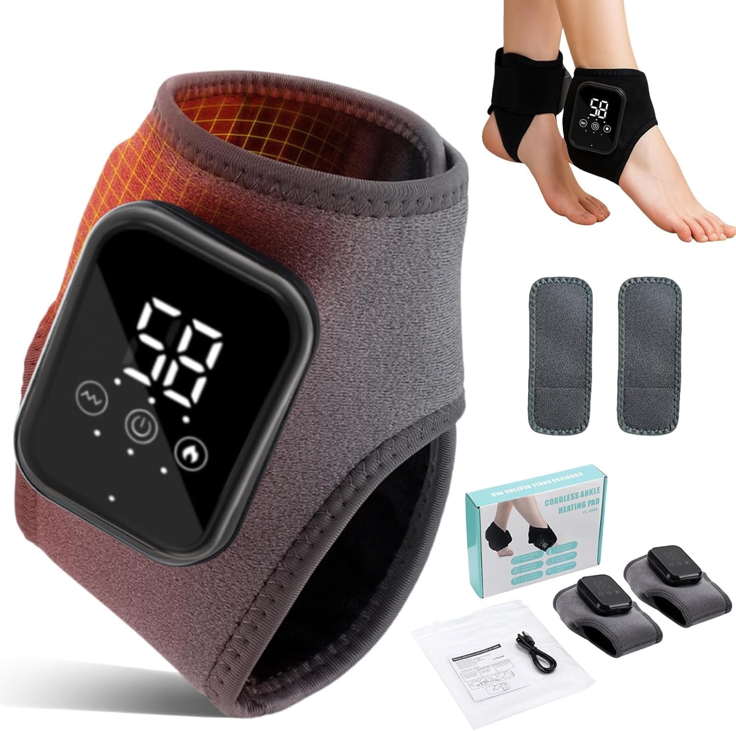 Feet Relieve, 2026 Vita Feet Relief Massager - 3-in-1 Kneading ...