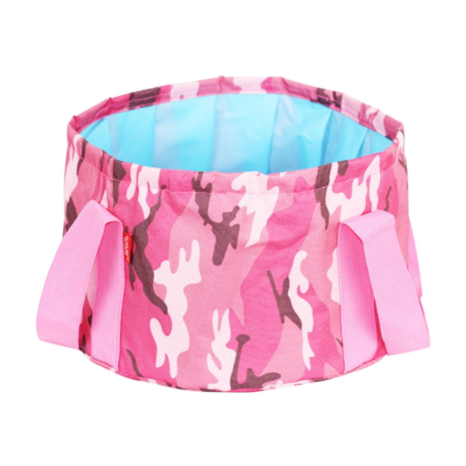 Feet Soaking Bath Tub Collapsible Bucket,24L Large Foldable Portable ...