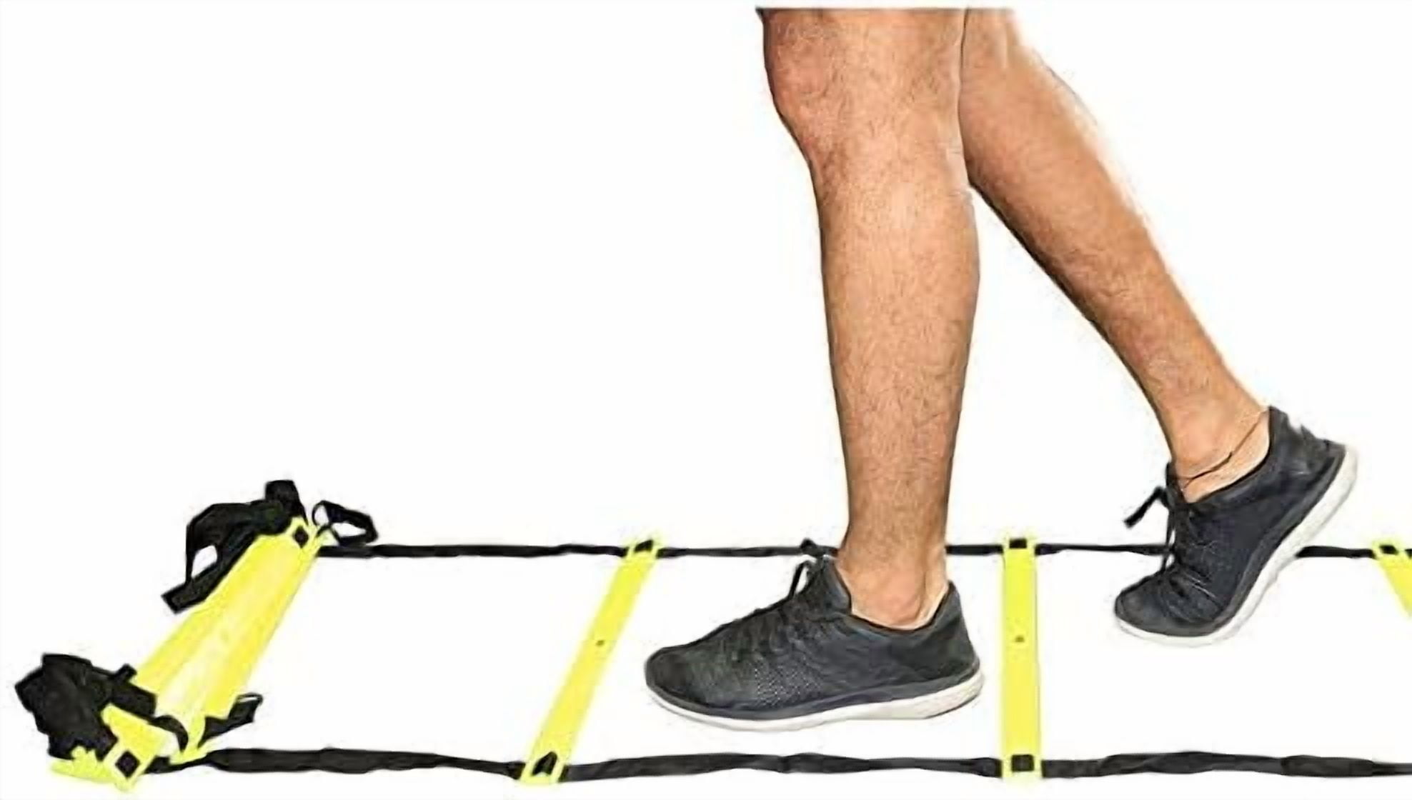 Feet Speed and Agility Training Ladder for High-Intensity Training in ...