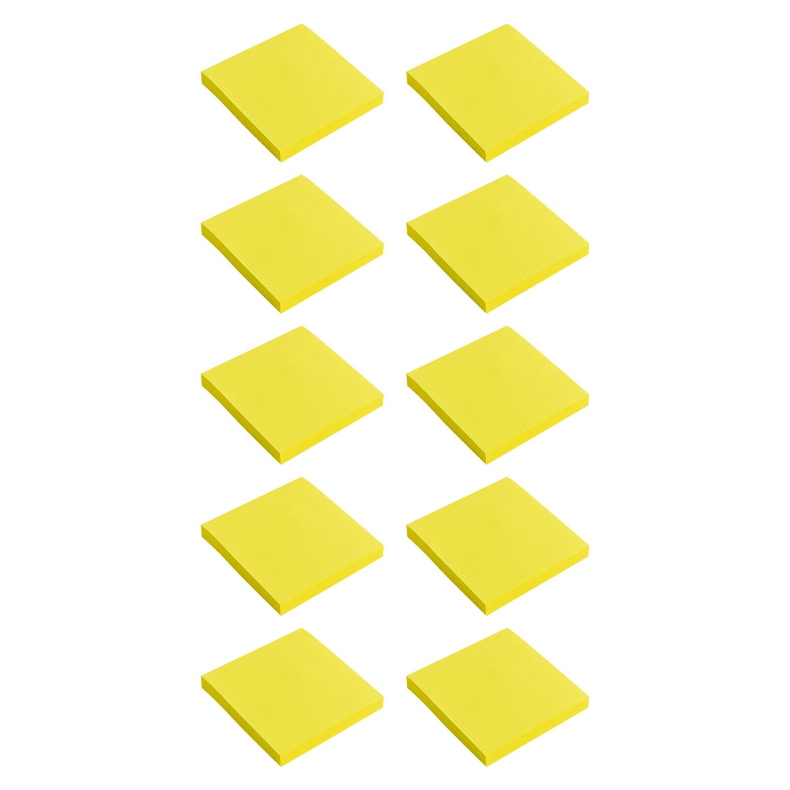 Feet Tearable And Super Sticky Notes Bright Colors 100 Sheets - Walmart.com