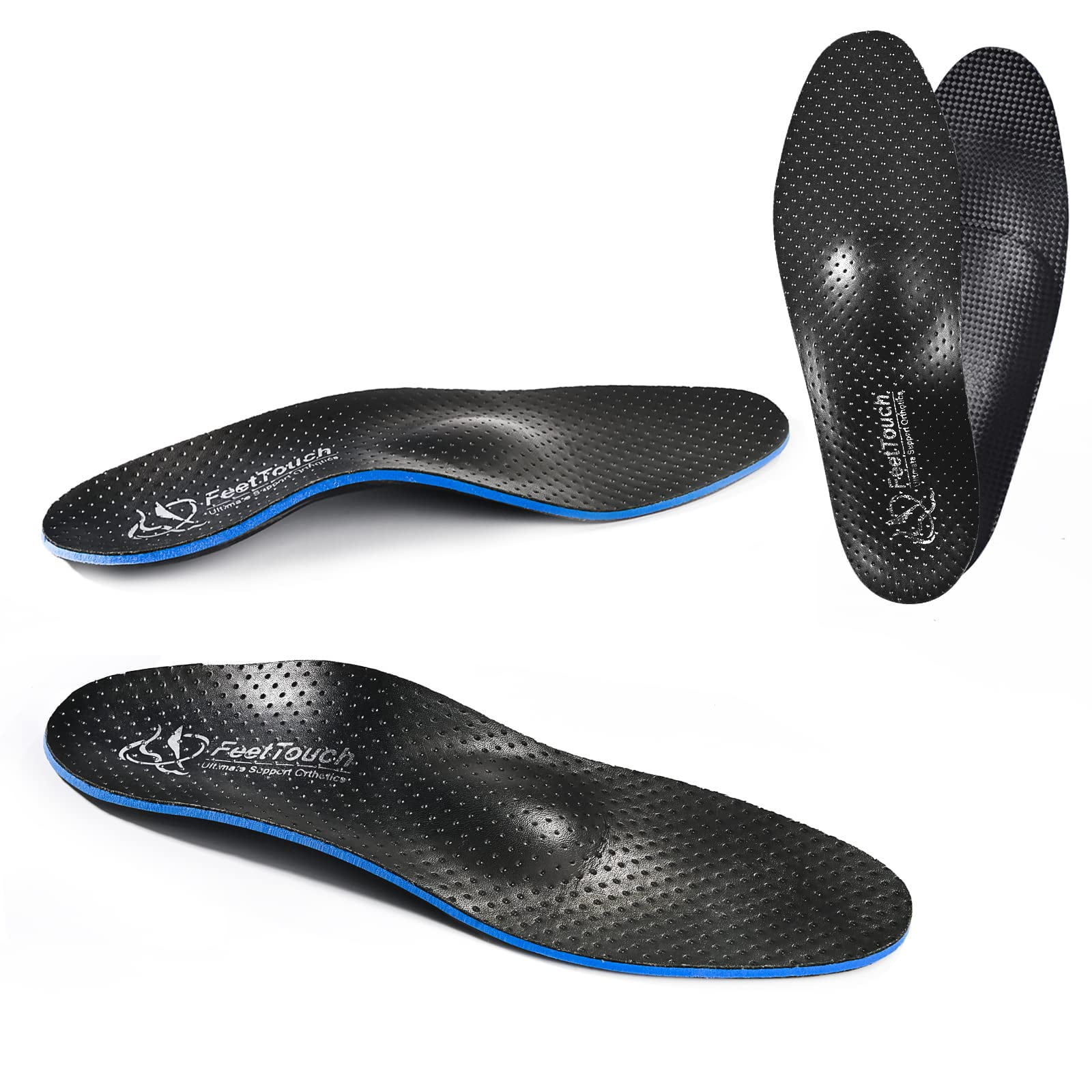 FeetTouch Best Genuine Leather Original Metatarsalgia Orthotics Strong ...