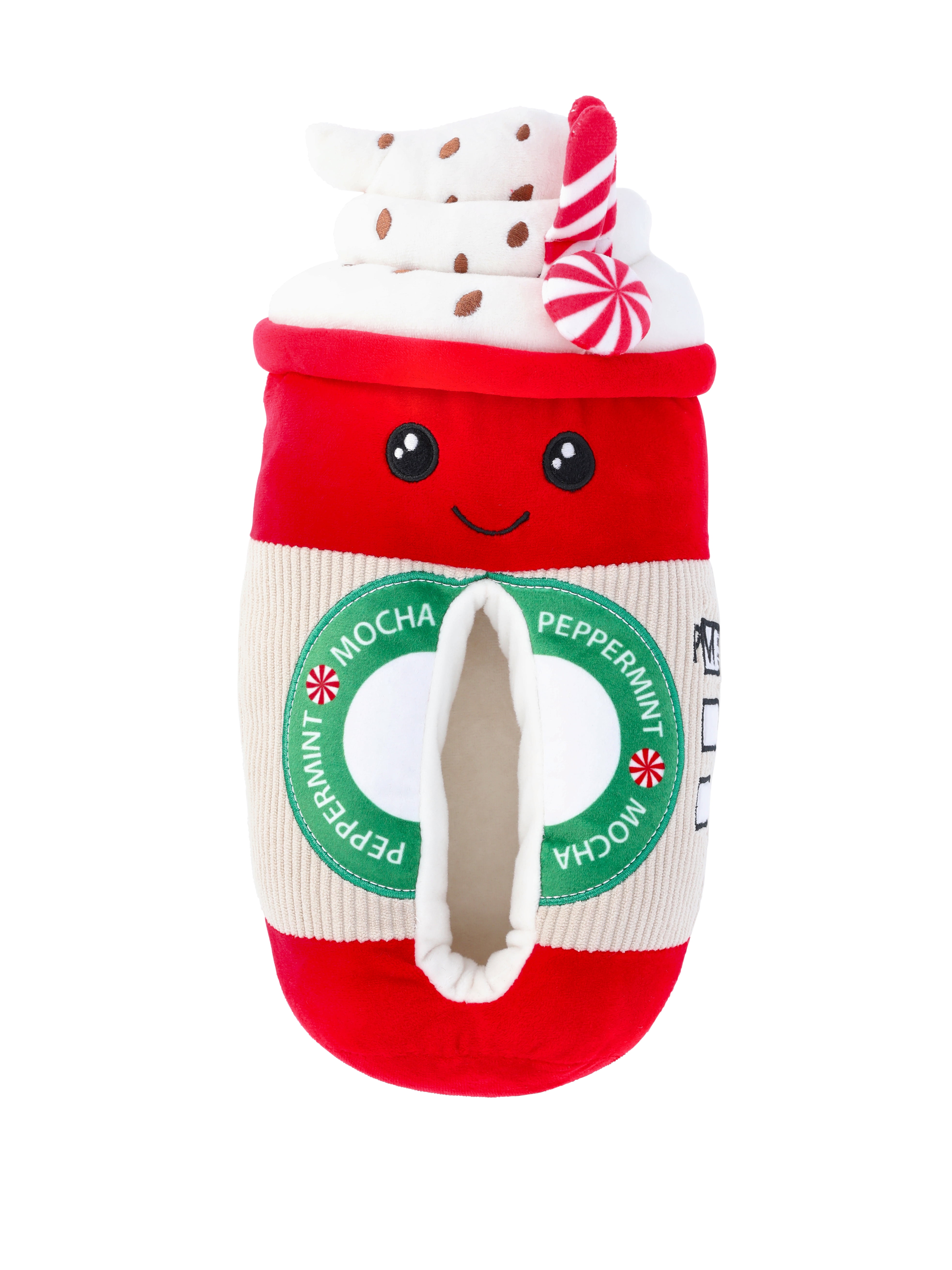 Feetmoji Women's Peppermint Latte Slipper - Walmart.com