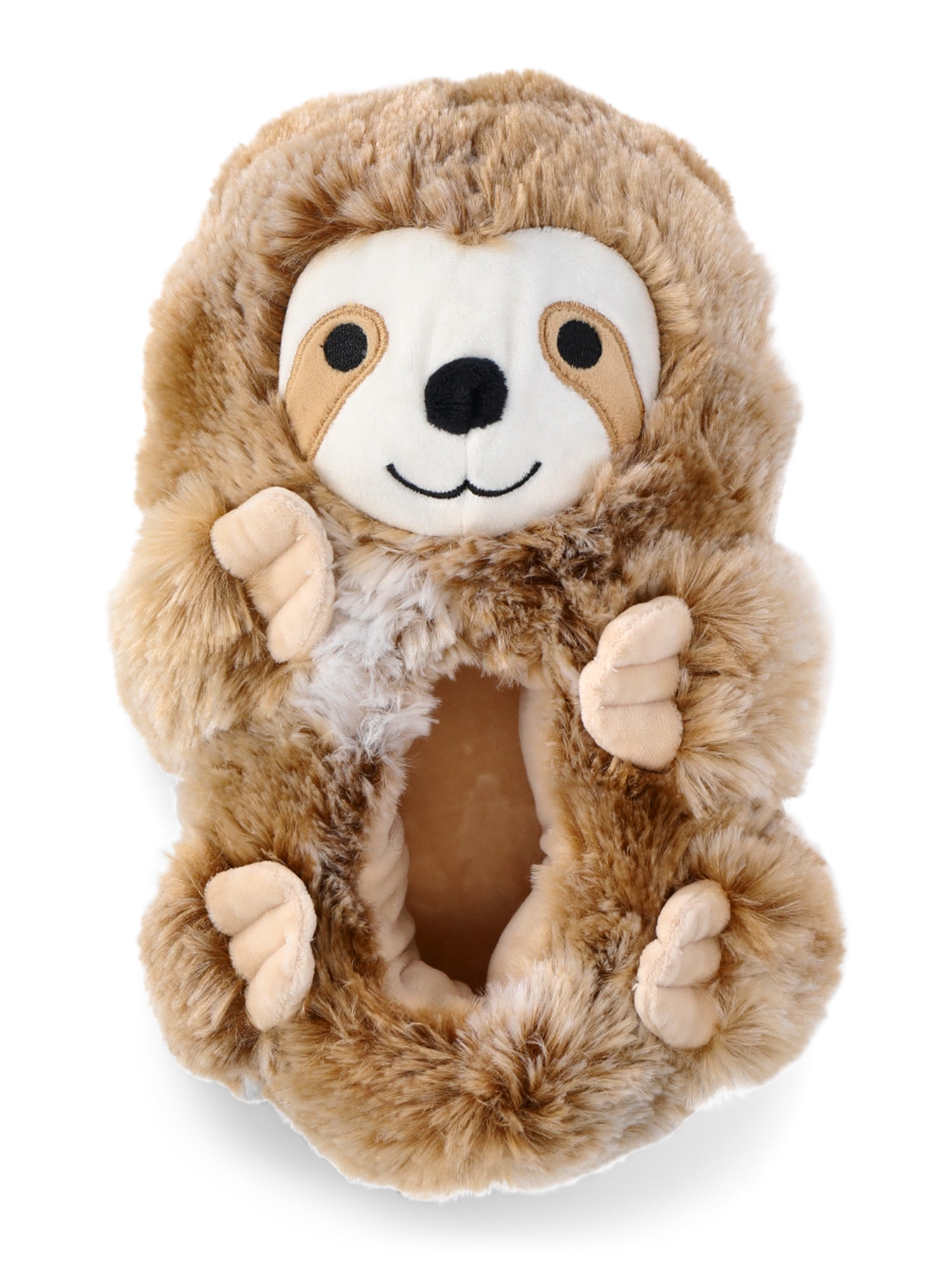 Feetmoji Women's Sloth Slippers - Walmart.com