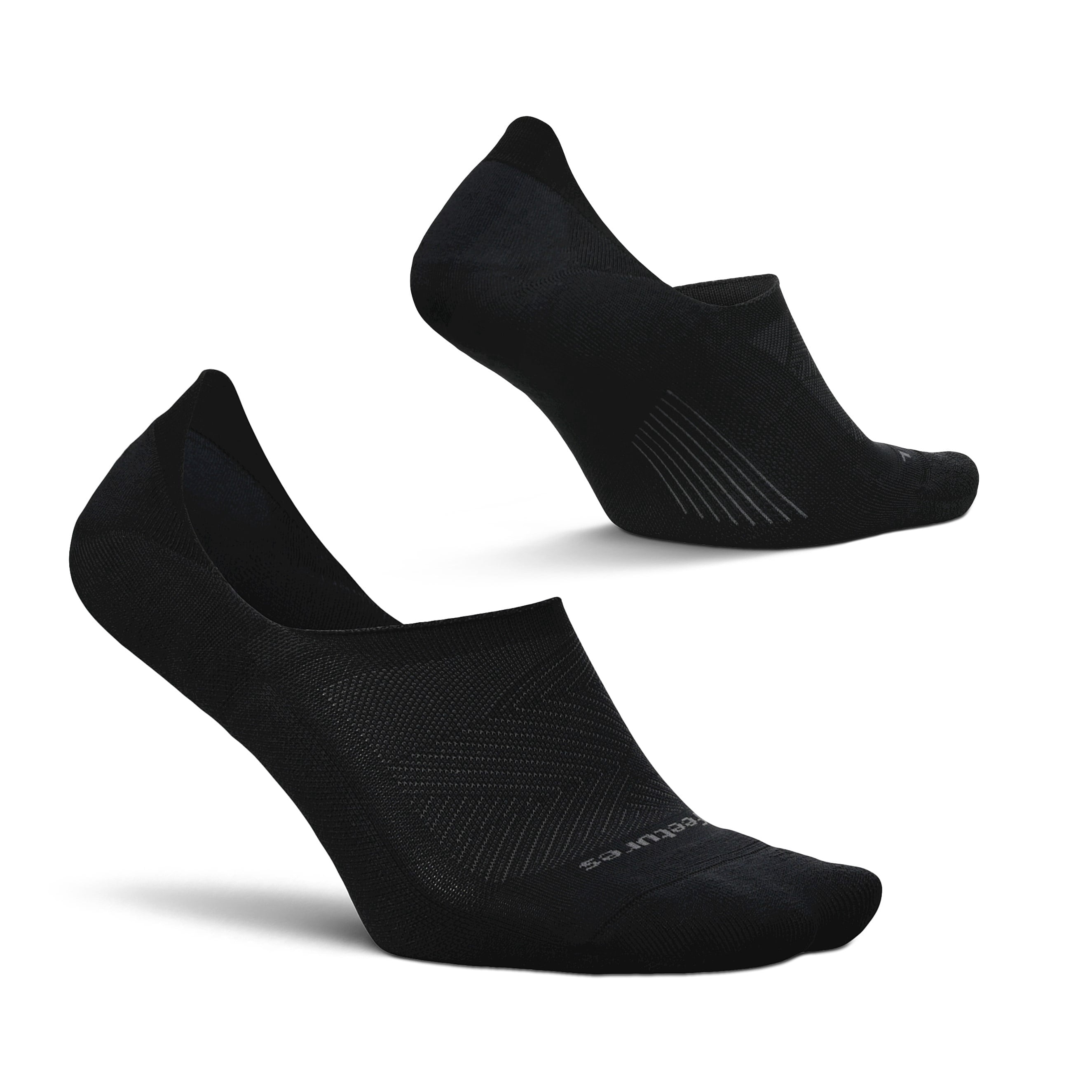 Feetures Elite Light Cushion Invisible Socks - Anti-Slip Sport Sock ...