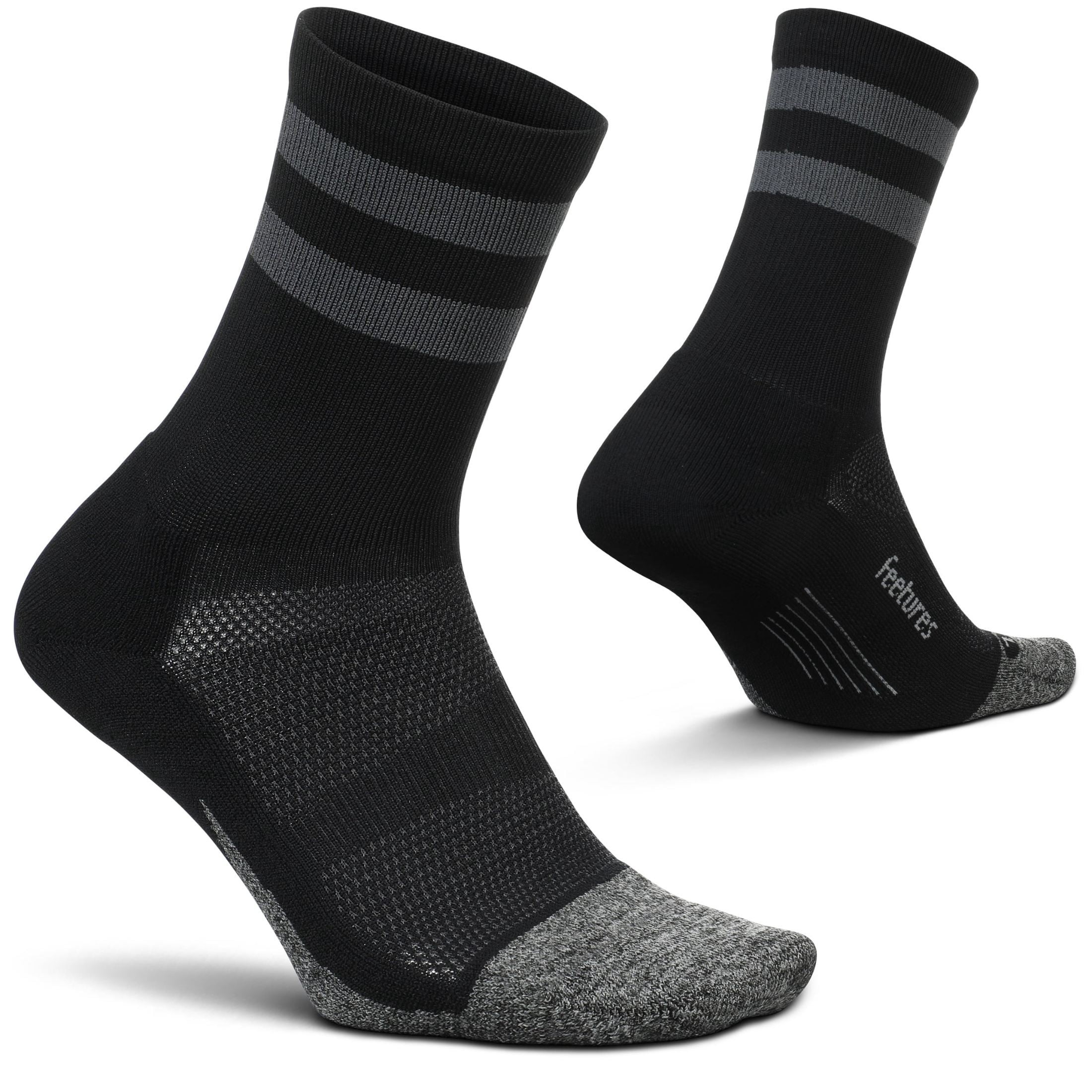 Feetures!, Sport Sock, L, Feetures Elite Light Cushion Mini Crew ...