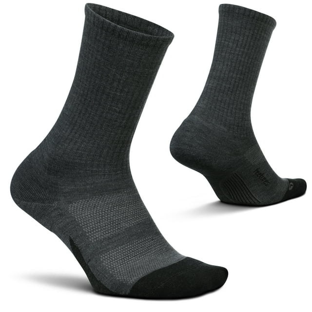 Feetures Elite Light Cushion Mini Crew Sock - Running Socks for Women ...