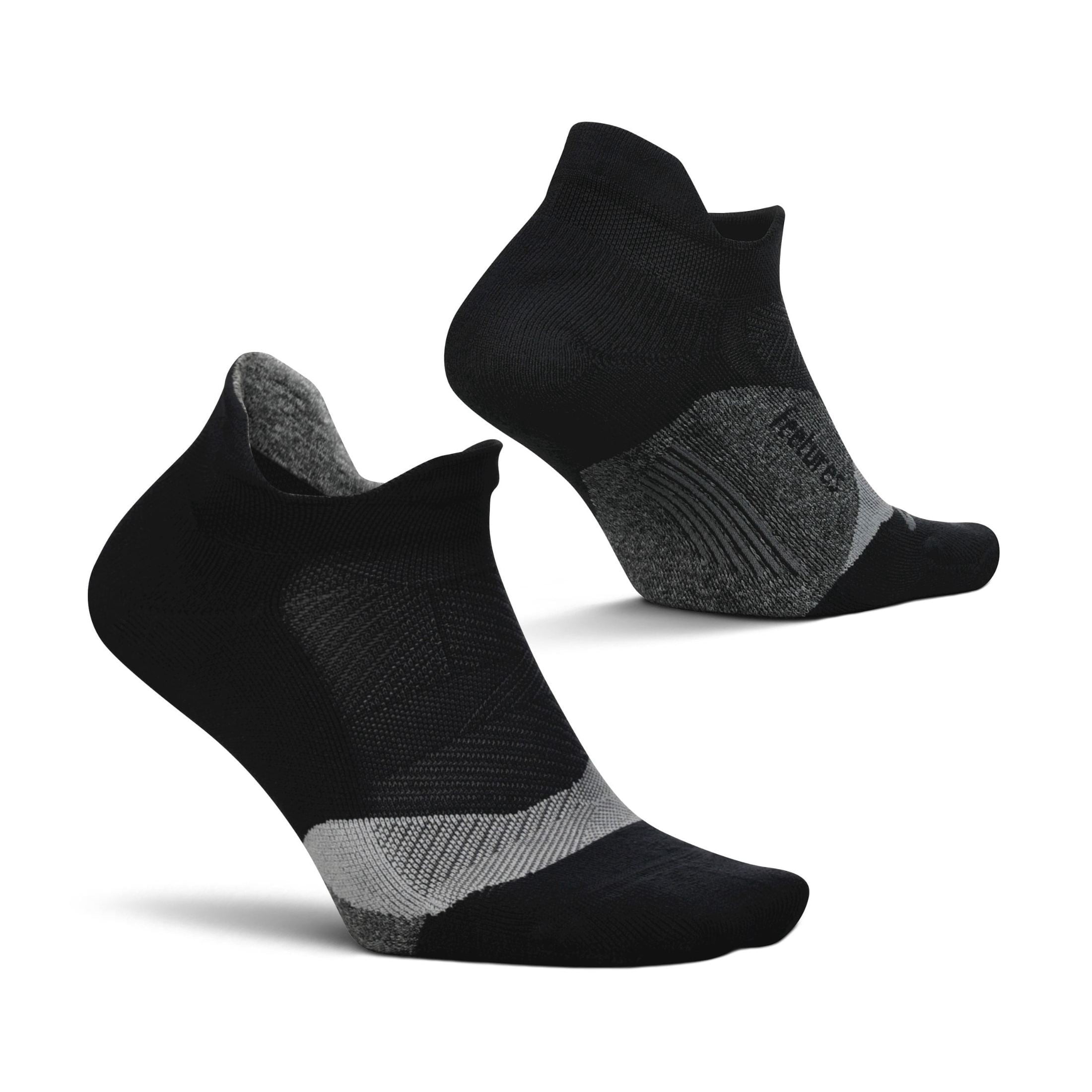 Feetures Elite Light Cushion No Show Tab Ankle Socks - Sport Sock with ...