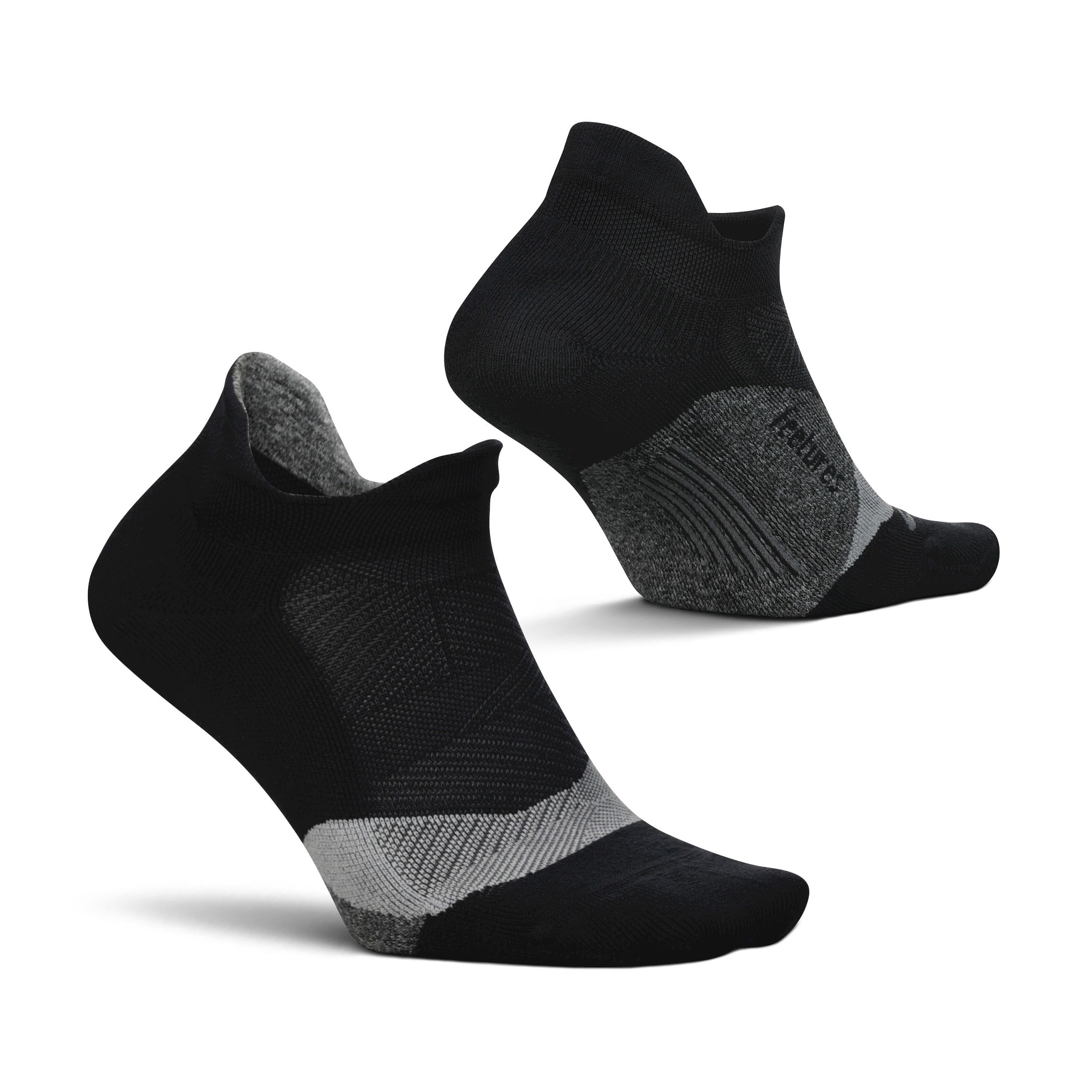 Feetures Elite Light Cushion No Show Tab Ankle Socks - Sport Sock with ...
