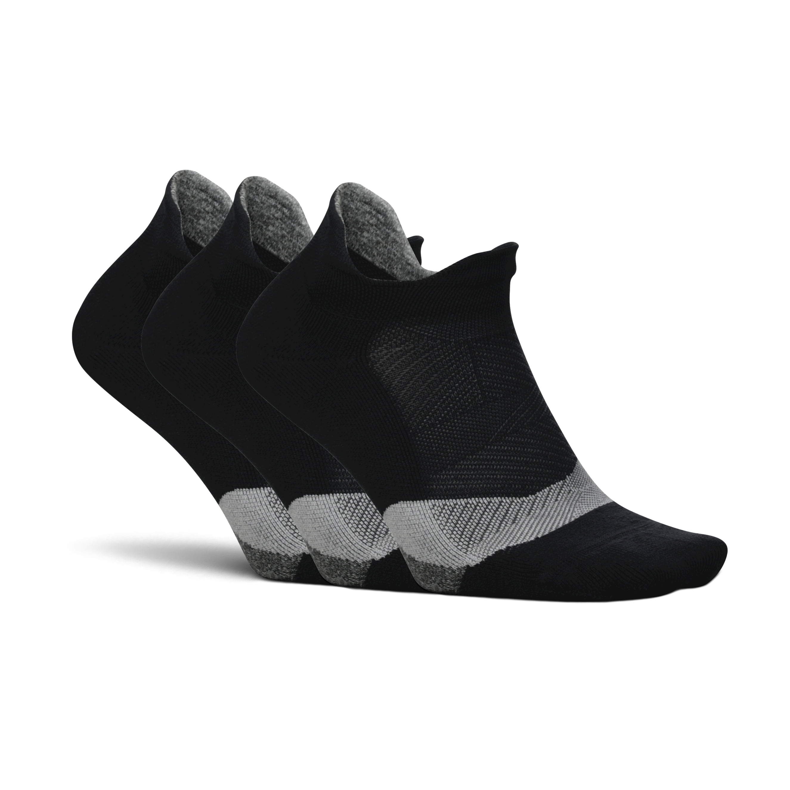 Feetures Elite Light Cushion No Show Tab - Running Socks for Men ...
