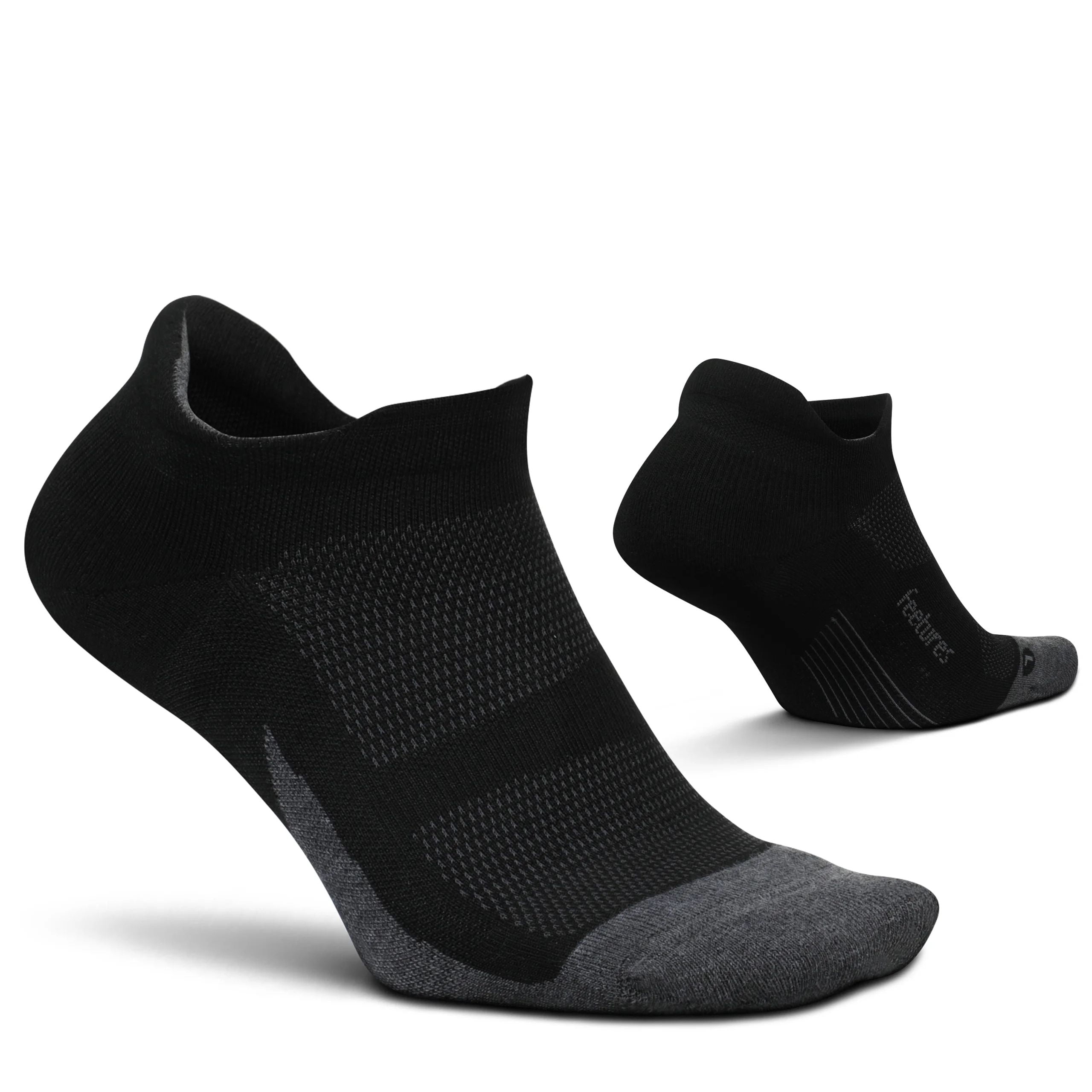 Feetures Elite Max Cushion No Show Tab Ankle Socks - Sport Sock with ...