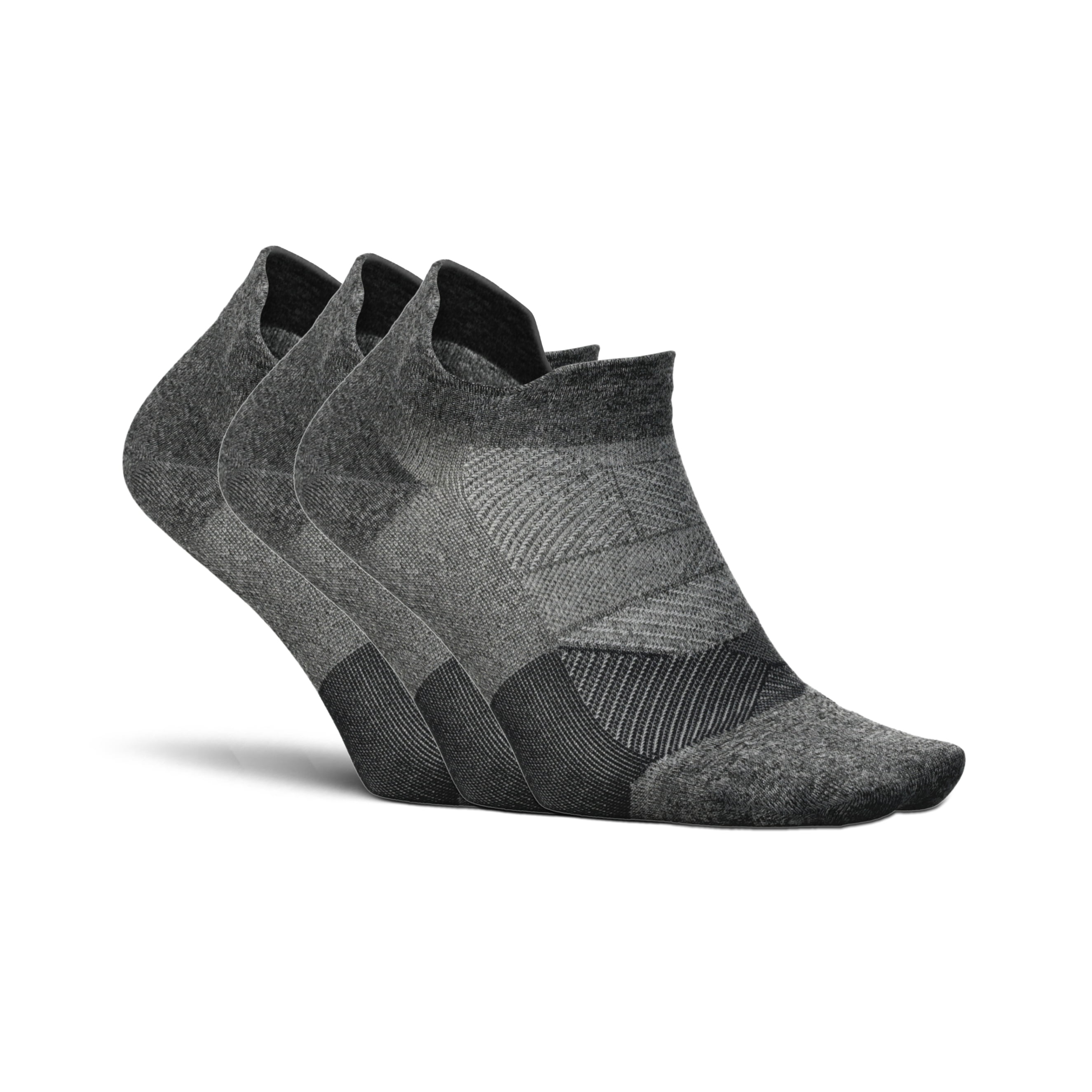 Feetures Elite Ultra Light Cushion Ankle Socks - Sport Sock with ...