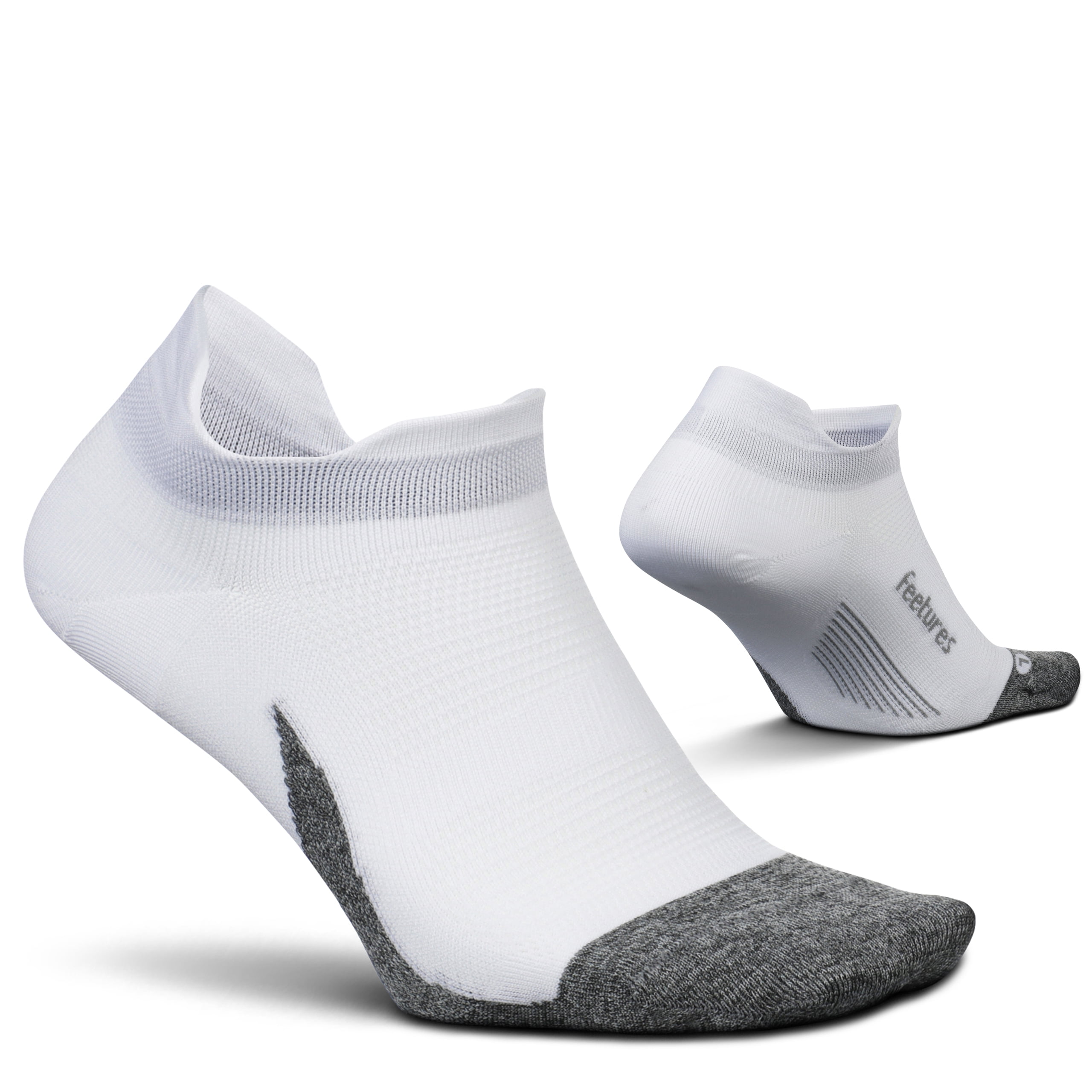 Feetures Elite Ultra Light No Show Tab Solid- Running Socks for Men ...