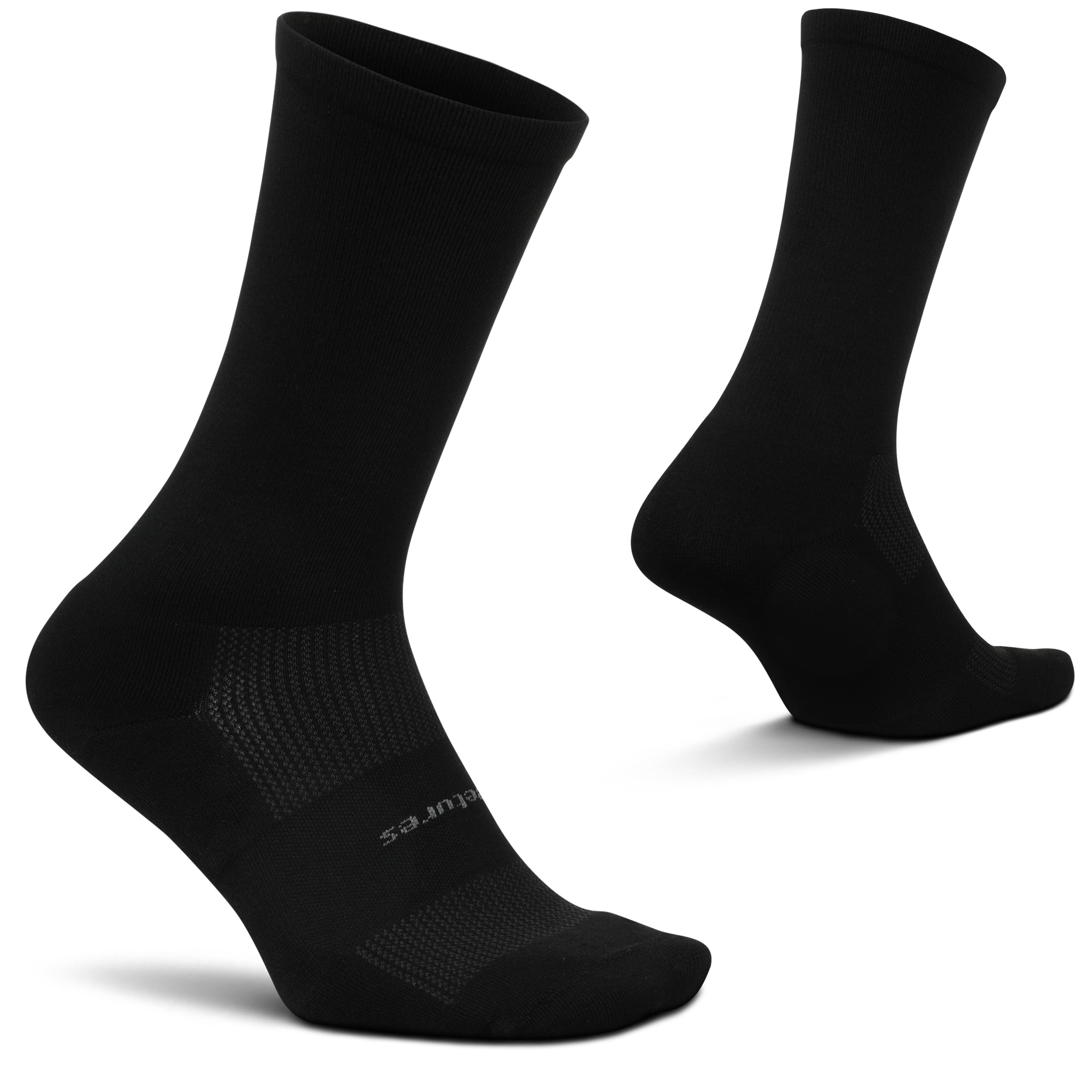 Feetures High Performance Max Cushion Classic Crew Sock for Women & Men ...