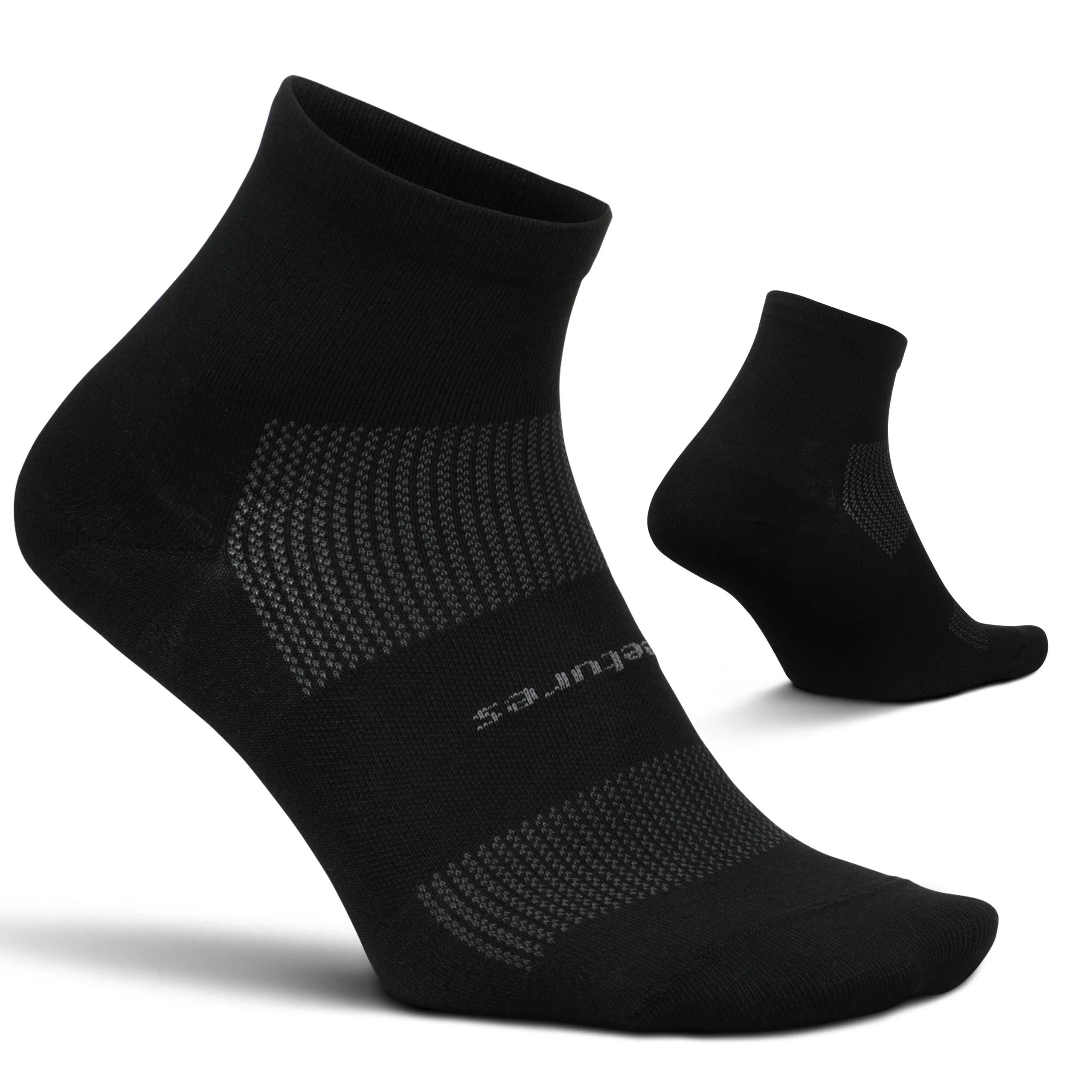 Feetures High Performance Ultra Light Cushion Quarter Sock - Moisture ...