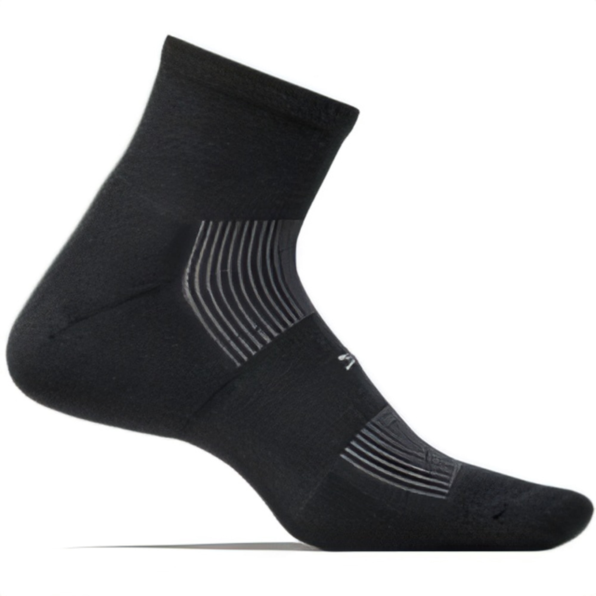 Feetures Quarter Tennis Socks - M - Walmart.com