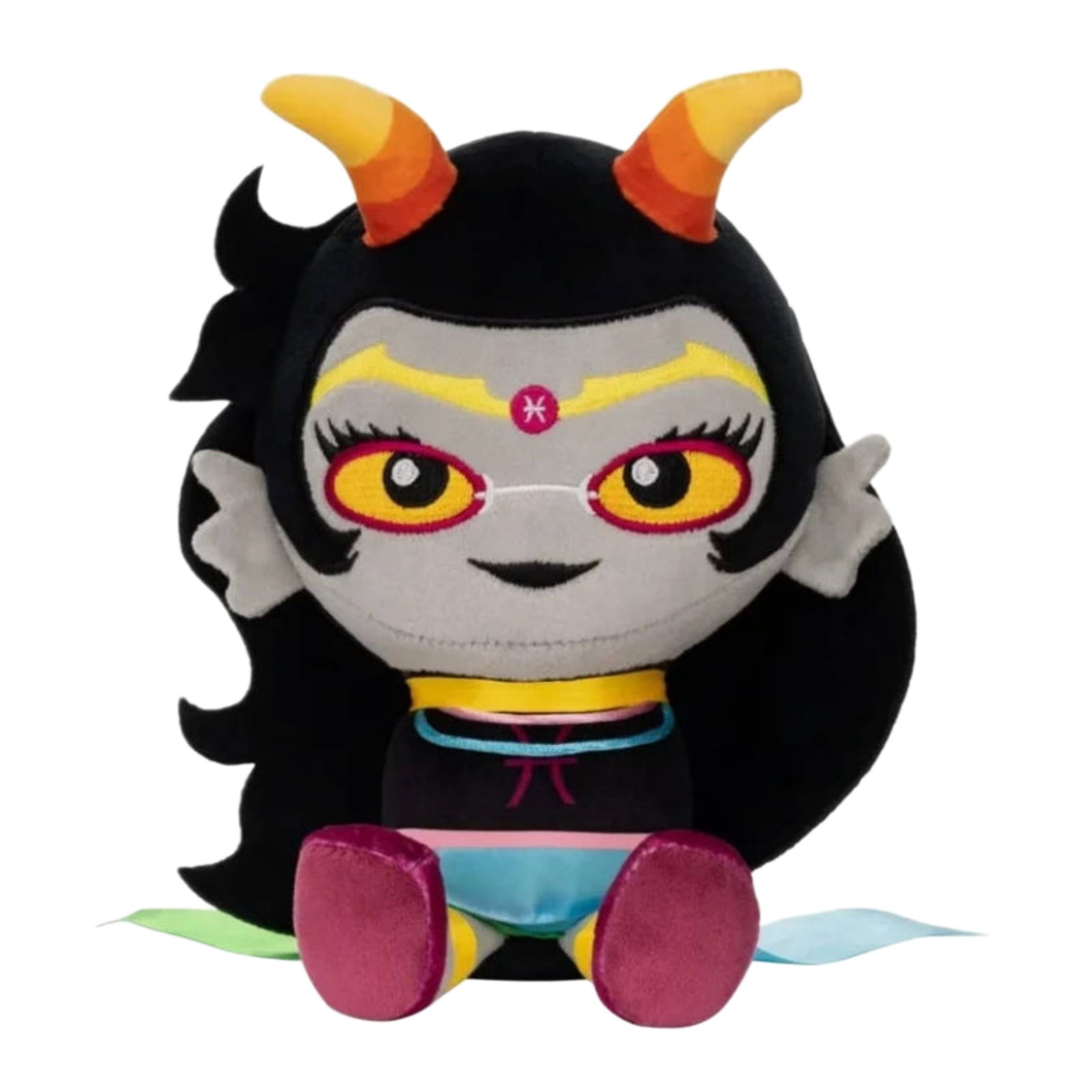 Feferi Peixes Plush Toy Game Homestuck Character Stuffed Doll(Pink ...