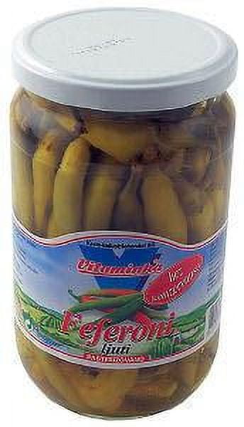 Feferoni Hot, ljuti, (Vitaminka) 620g - Walmart.com
