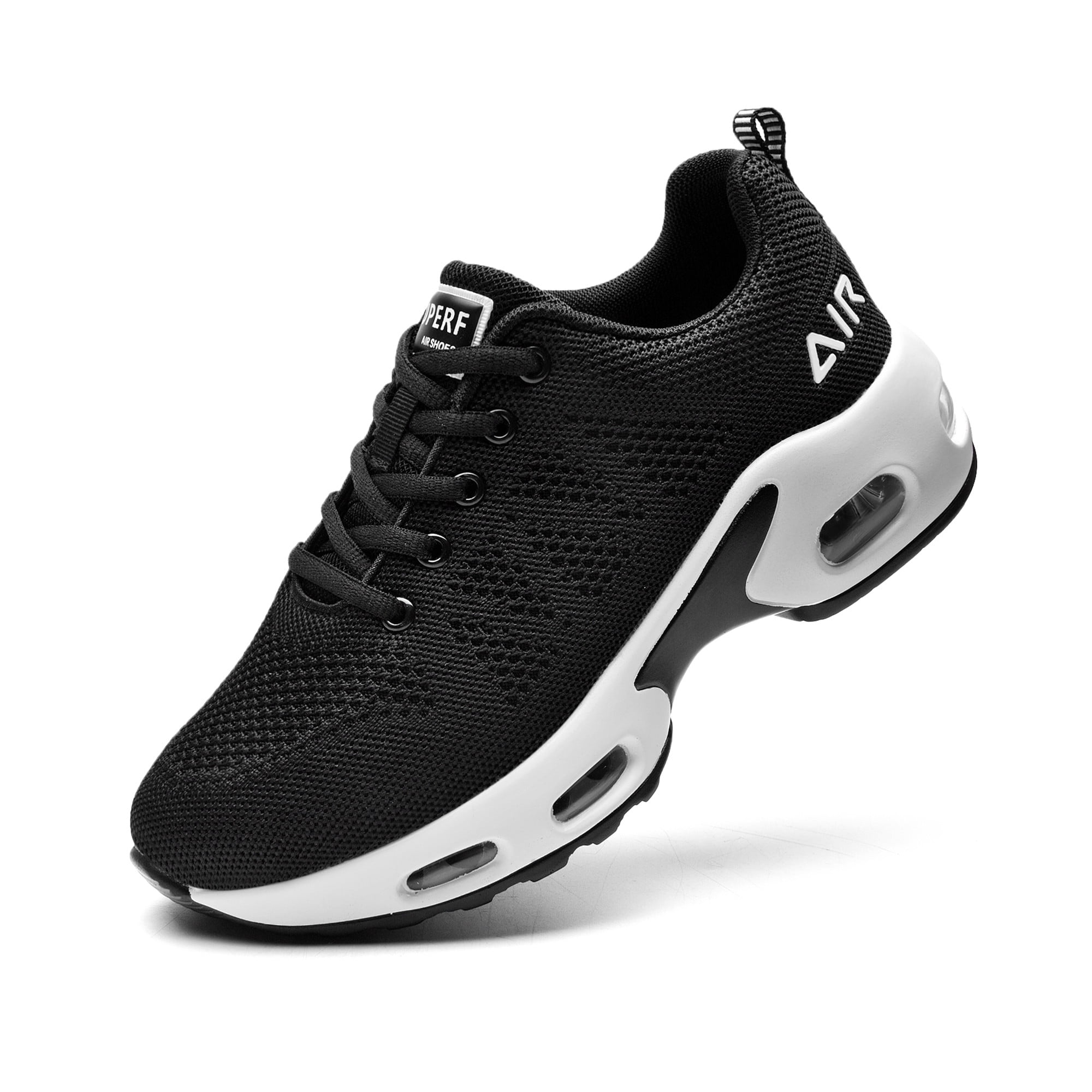 FefiYo Walking Shoes for Women Gym Athletic Tennis Sneakers Comfortable ...