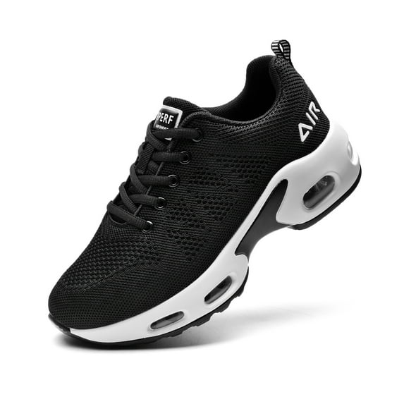 FefiYo Walking Shoes for Women Gym Athletic Tennis Sneakers Comfortable ...