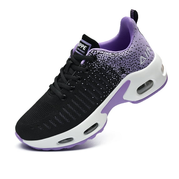 FefiYo Walking Shoes for Women Gym Athletic Tennis Sneakers Comfortable ...