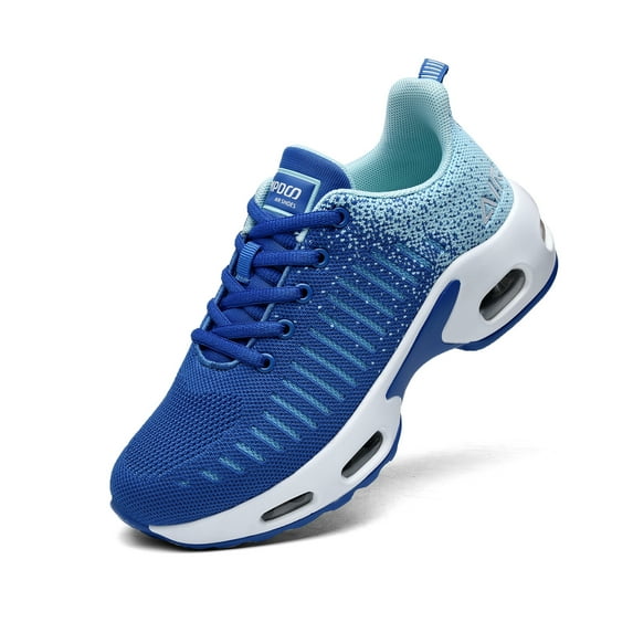 FefiYo Walking Shoes for Women Gym Athletic Tennis Sneakers Comfortable ...