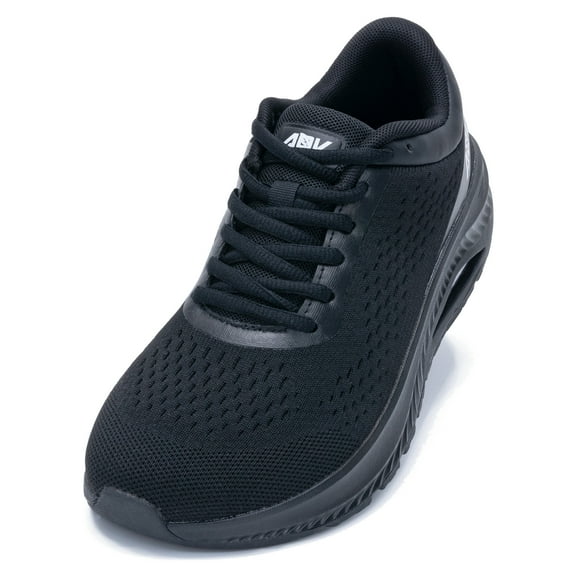 FefiYo Wide Toe Box Shoes Women Walking Plantar Fasciitis Sneakers Arch ...