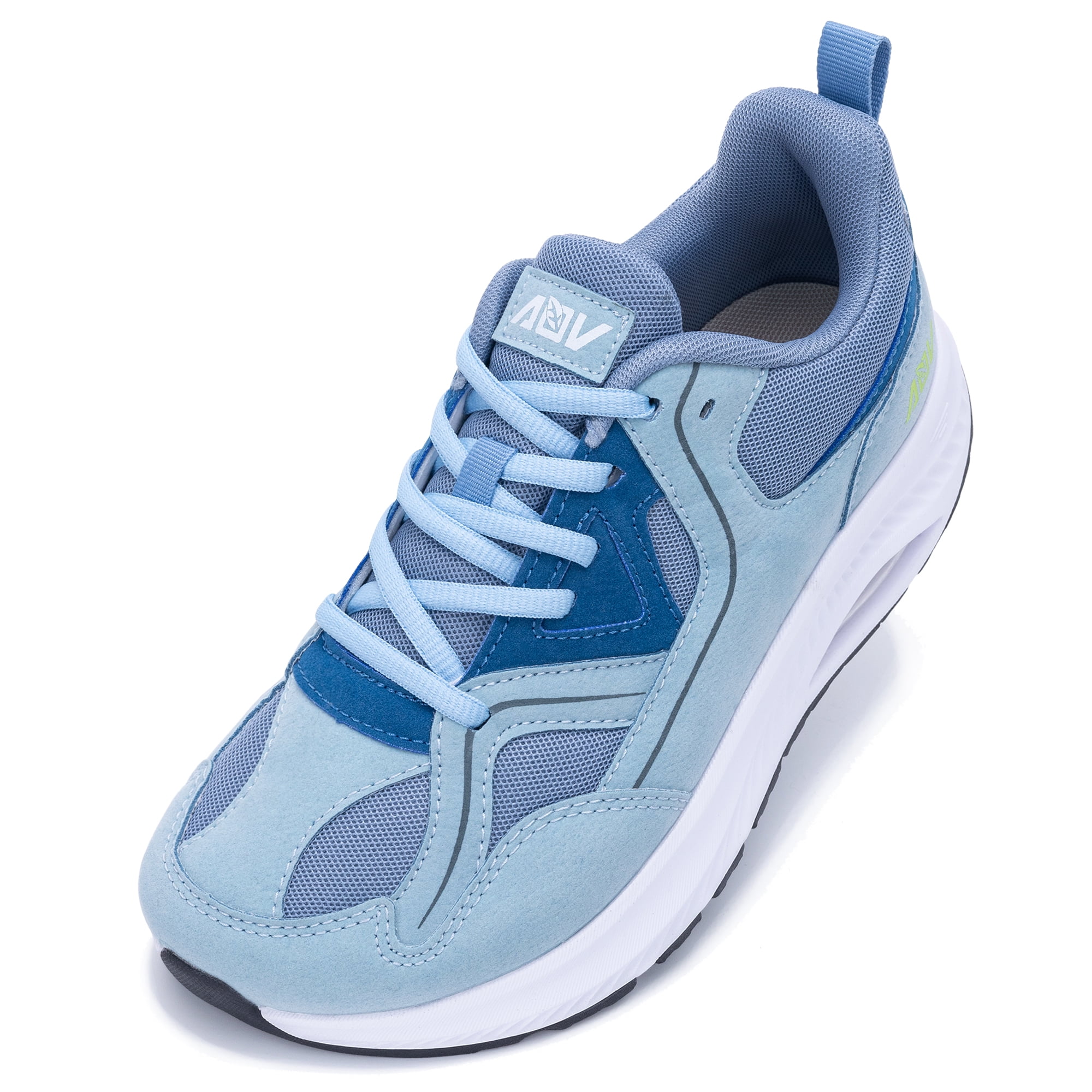 FefiYo Wide Toe Box Shoes for Women | Arch Support Walking Tennis ...