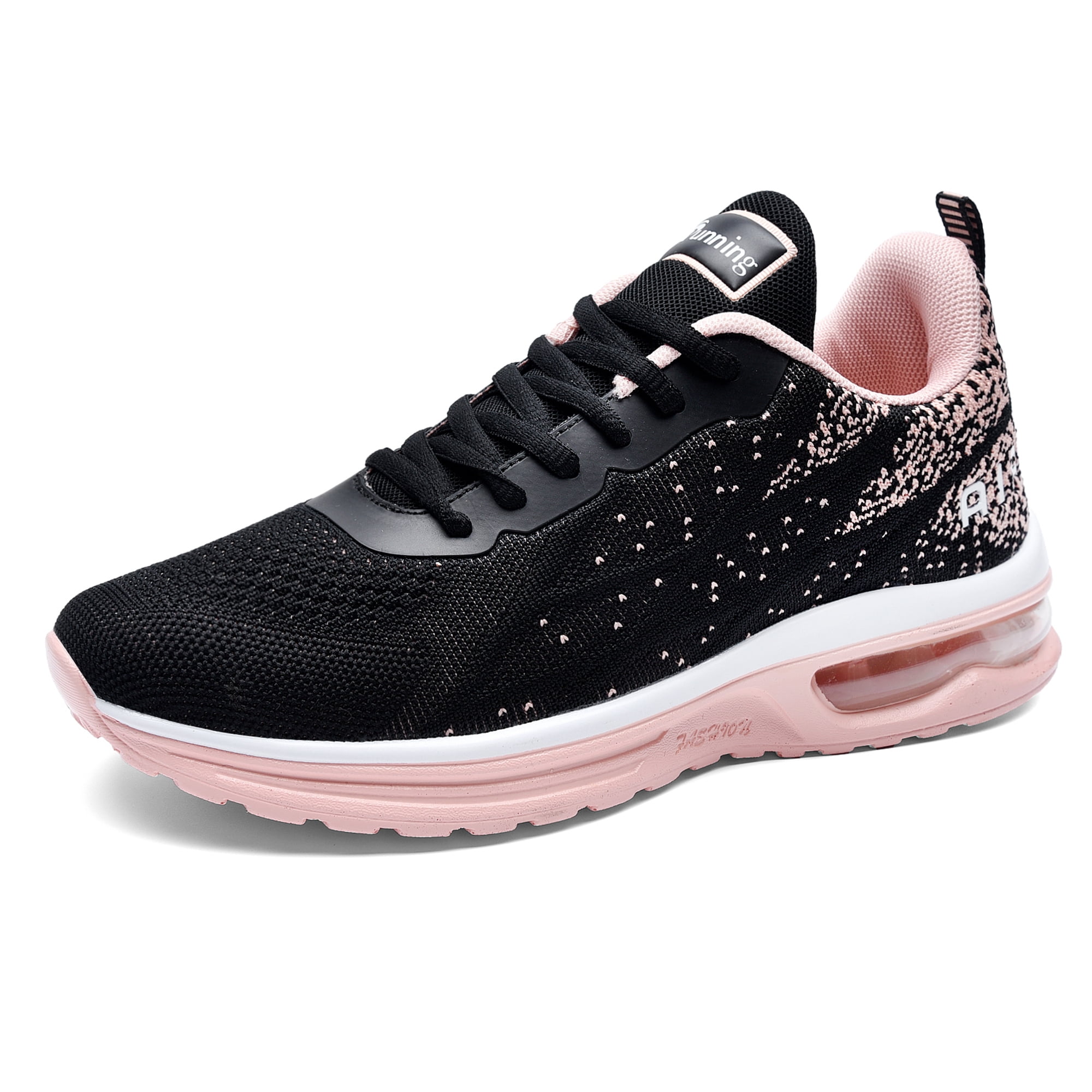 FefiYo Womens Running Shoes Gym Athletic Tennis Fashion Sneakers ...