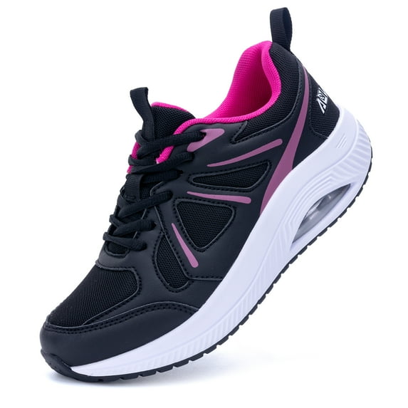 FefiYo Womens Walking Shoes with Arch Support Athletic Orthotic ...