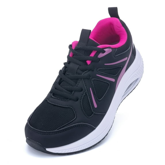 FefiYo Womens Walking Shoes with Arch Support Athletic Orthotic ...