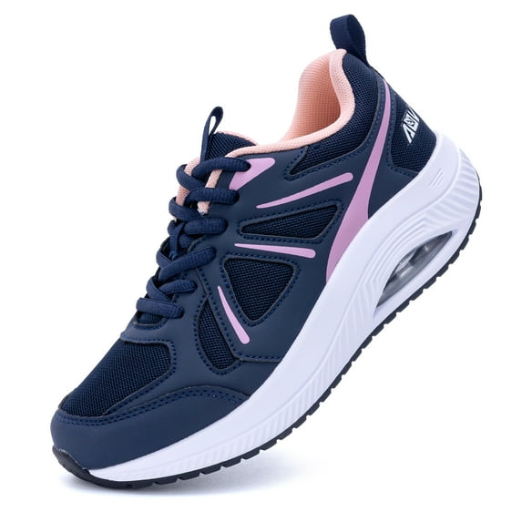 FefiYo Womens Walking Shoes with Arch Support Athletic Orthotic ...